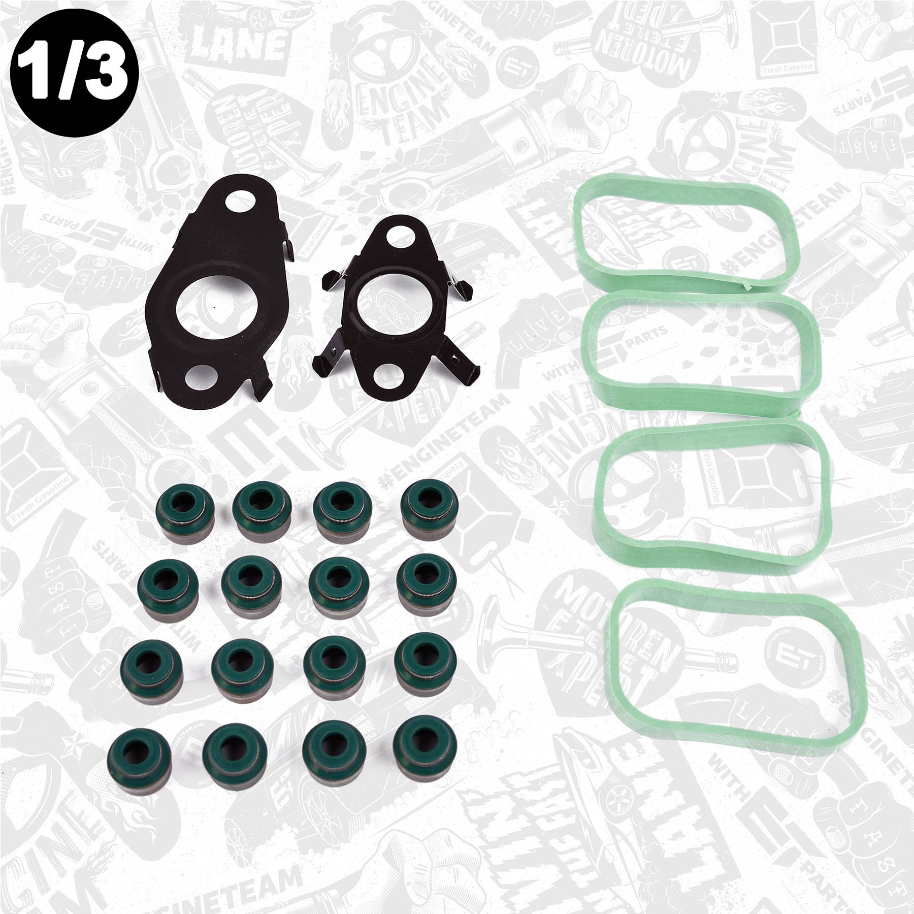 Gasket Kit, cylinder head - TS0034 ET ENGINETEAM - 03C103383AM ...