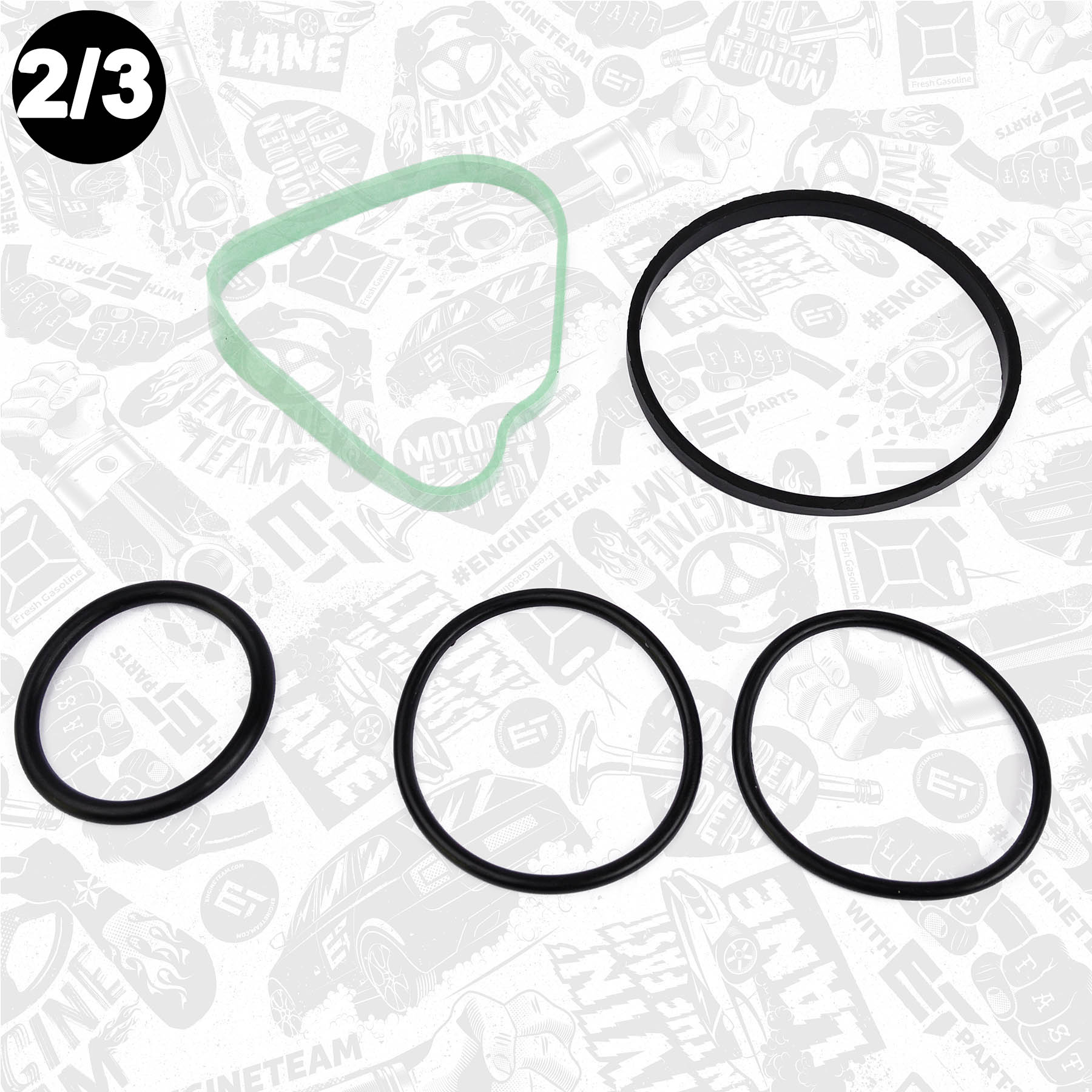 Gasket Kit, cylinder head - TS0034 ET ENGINETEAM - 03C103383AM ...