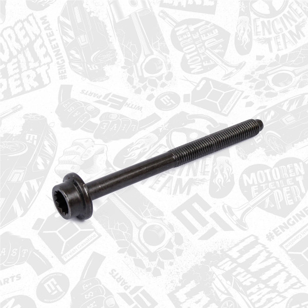 Gasket Set, cylinder head + bolt set - TS0034BT ET ENGINETEAM ...