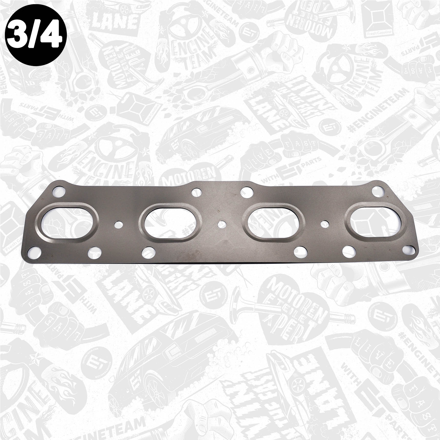 Gasket Kit, cylinder head - TS0039 ET ENGINETEAM - 11120427690, 335.300 ...