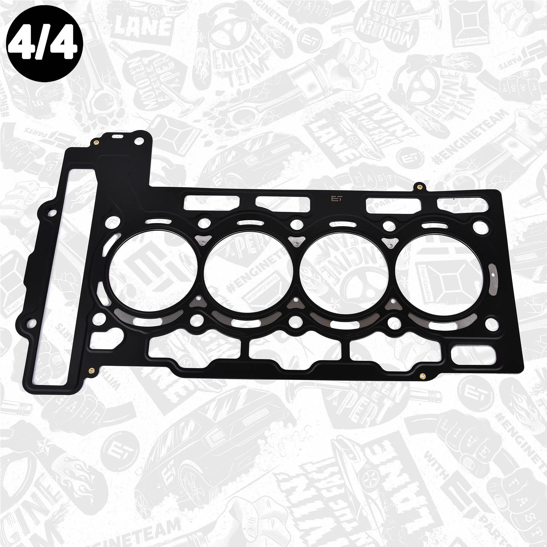 Gasket Kit, cylinder head - TS0039 ET ENGINETEAM - 11120427690, 335.300 ...