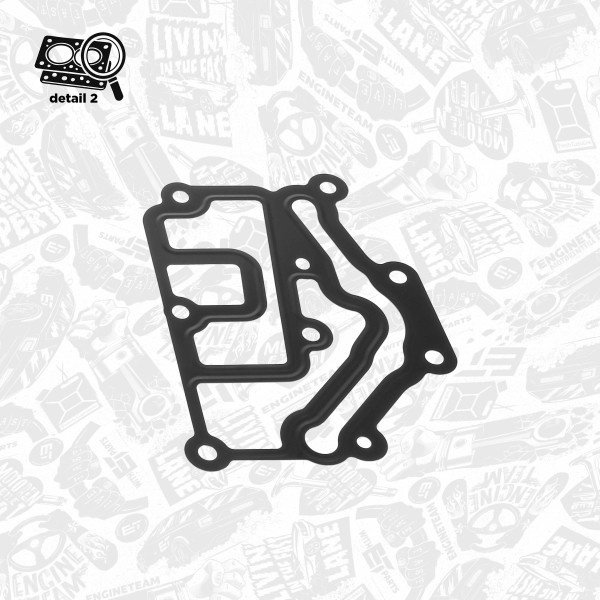 Gasket Kit, cylinder head - TS0041 ET ENGINETEAM - 4409866, 7701471278 ...