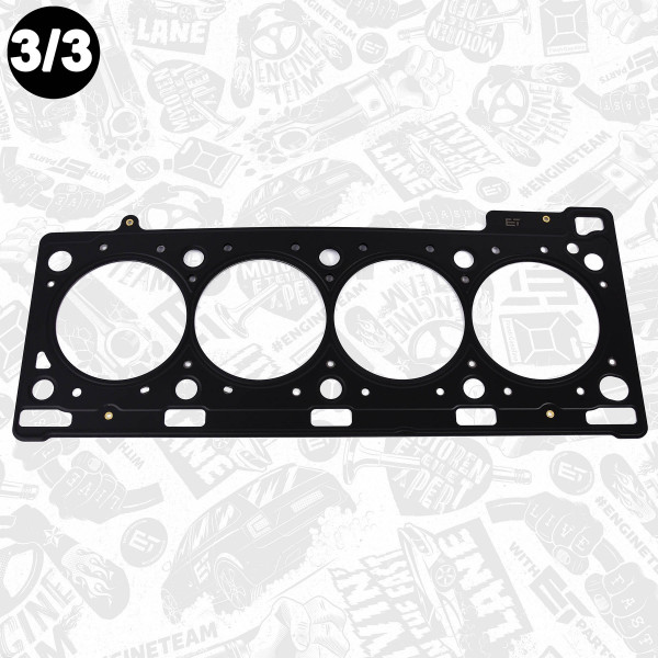 Gasket Kit, cylinder head - TS0041 ET ENGINETEAM - 4409866, 7701471278 ...