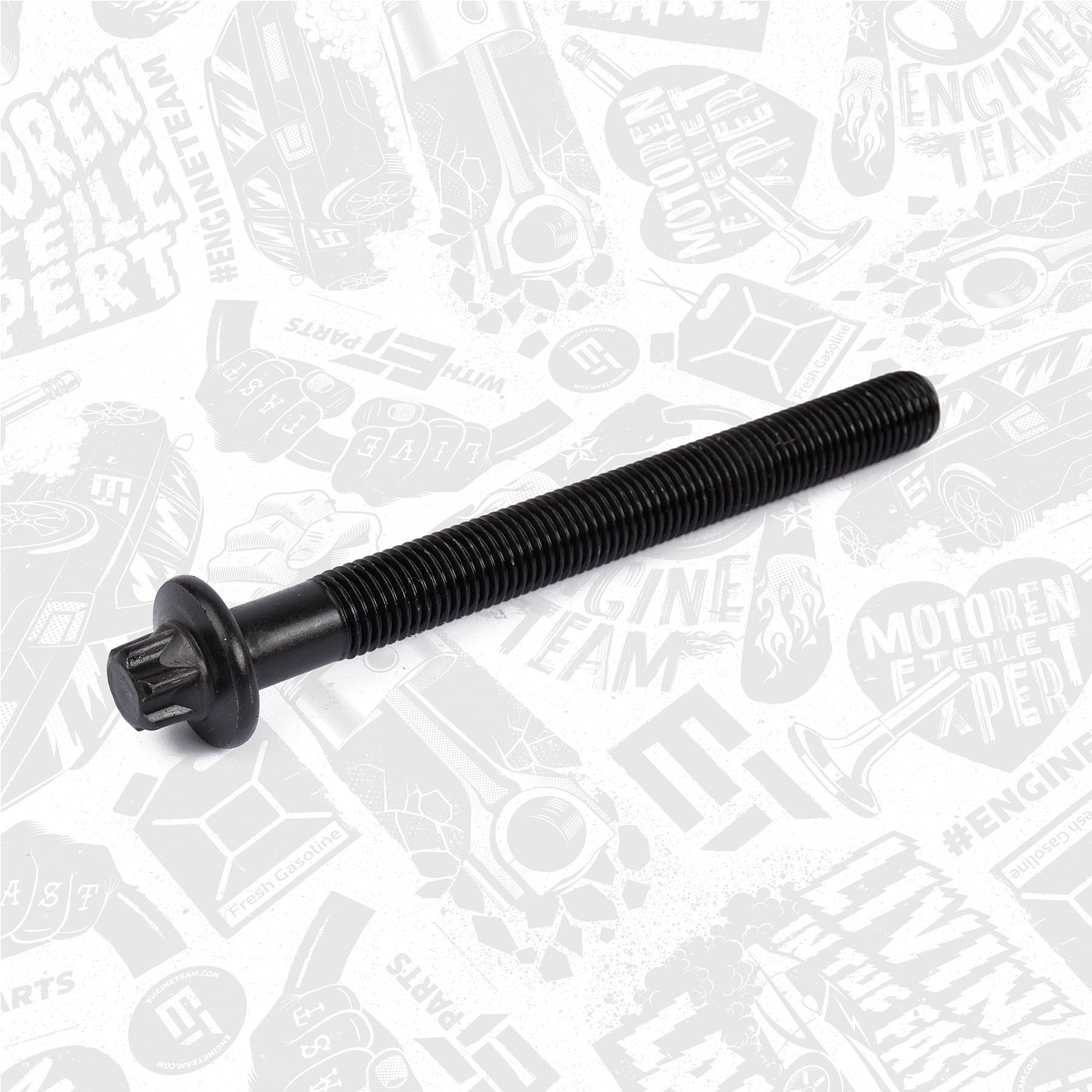 Gasket Set, cylinder head + bolt set - TS0041BT ET ENGINETEAM - 4409866 ...