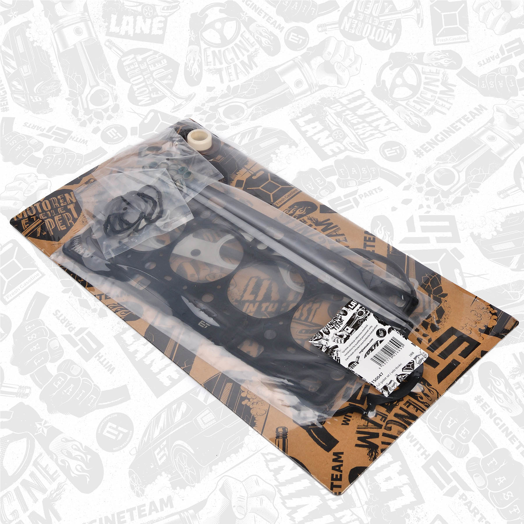 Gasket Kit, cylinder head - TS0047 ET ENGINETEAM - 7701475822, 505.050 ...