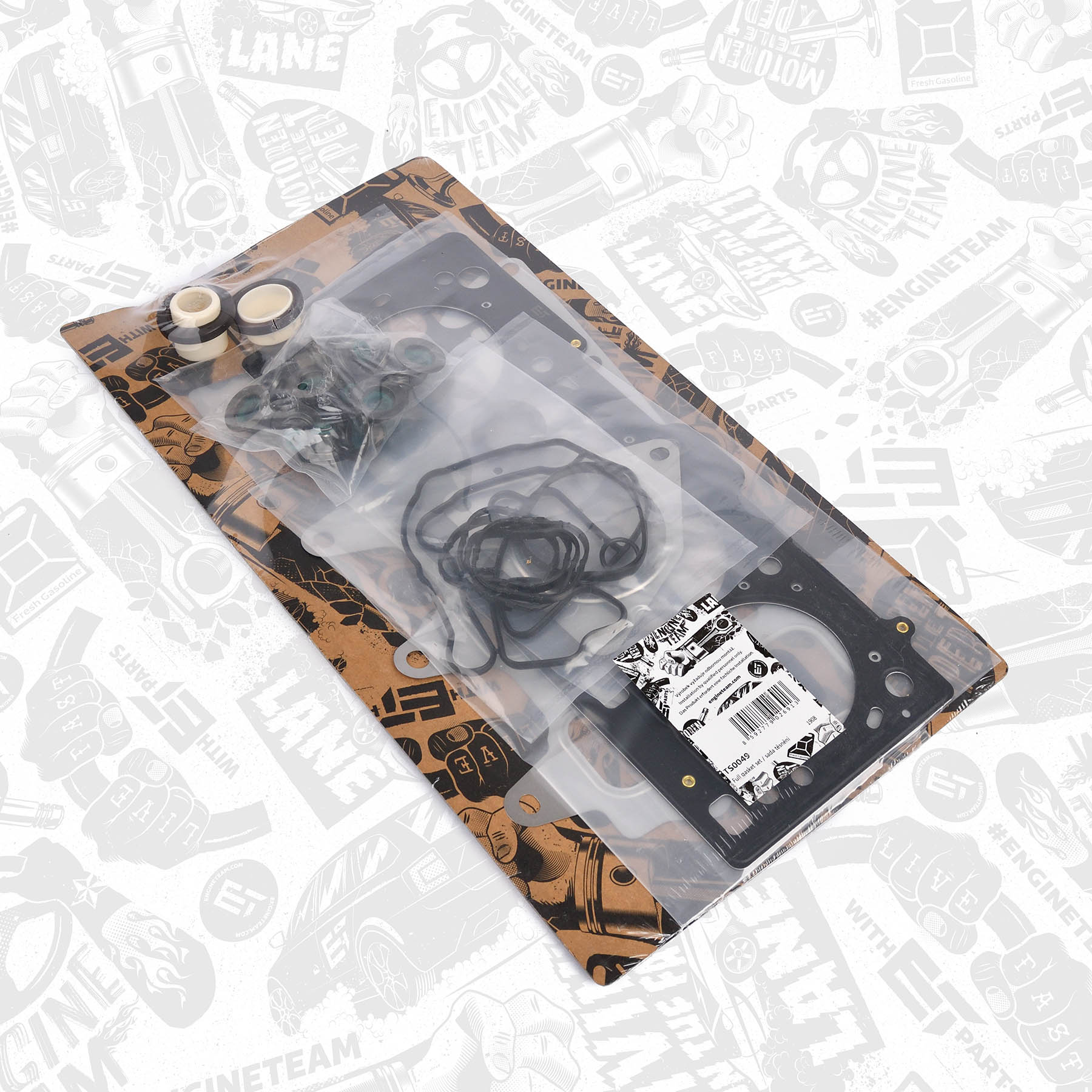 Gasket Kit, cylinder head - TS0049 ET ENGINETEAM - 7701474372, 02-31675 ...