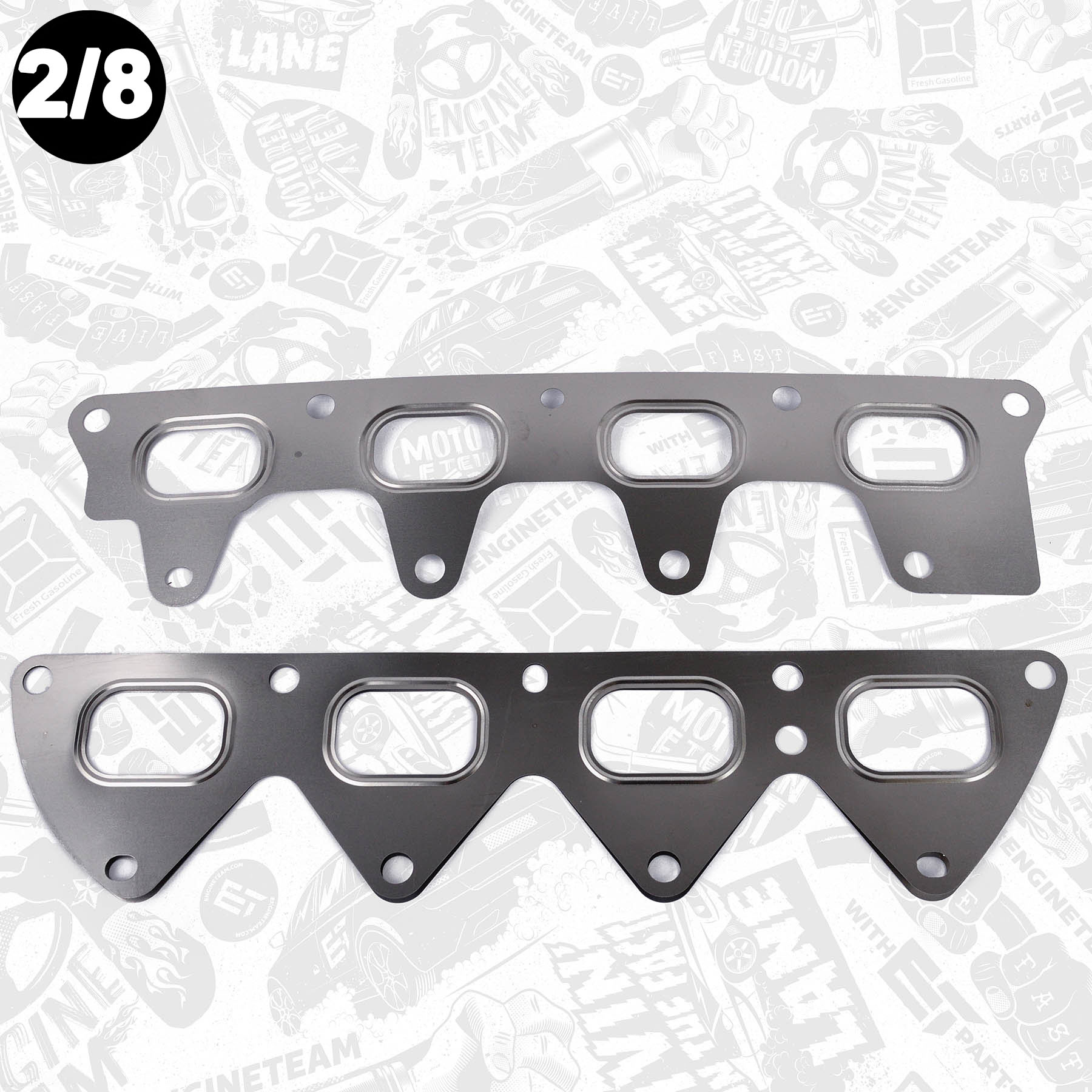 Gasket Kit, cylinder head - TS0049 ET ENGINETEAM - 7701474372, 02-31675 ...
