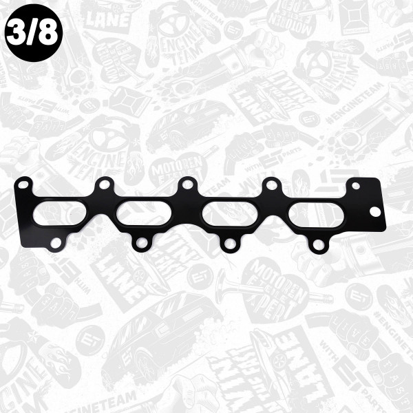 Gasket Kit, cylinder head - TS0049 ET ENGINETEAM - 7701474372, 02-31675 ...