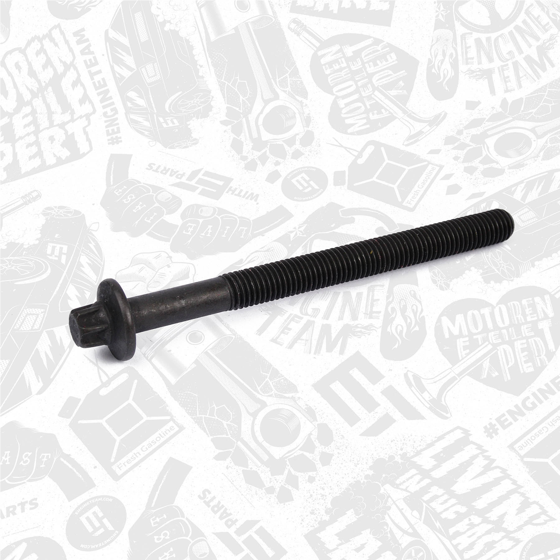 Gasket Set, cylinder head + bolt set - TS0049BT ET ENGINETEAM ...