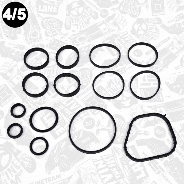 Gasket Kit, cylinder head - TS0052 ET ENGINETEAM - 11120427689, 898.110 ...