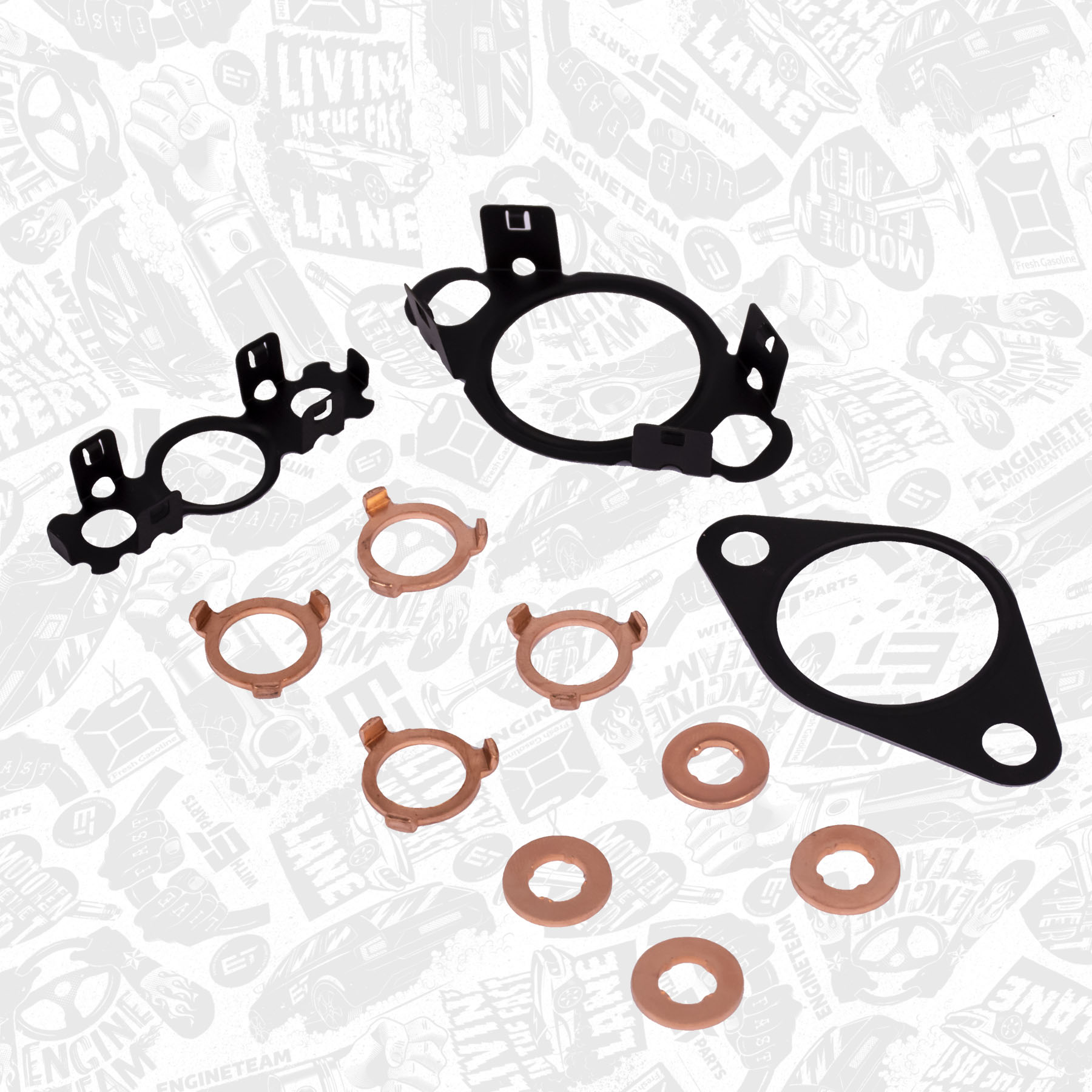 Gasket Kit, cylinder head - TS0058 ET ENGINETEAM - 570.920 | ET ENGINETEAM