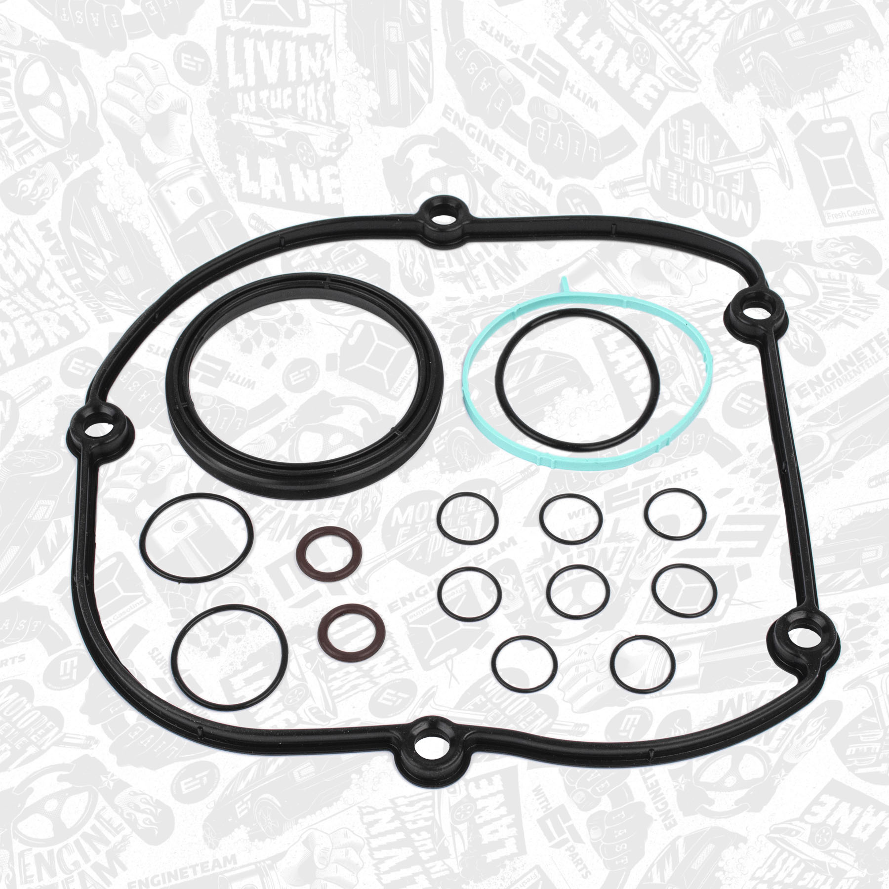 Gasket Kit, cylinder head - TS0060 ET ENGINETEAM - 06H103383AF ...