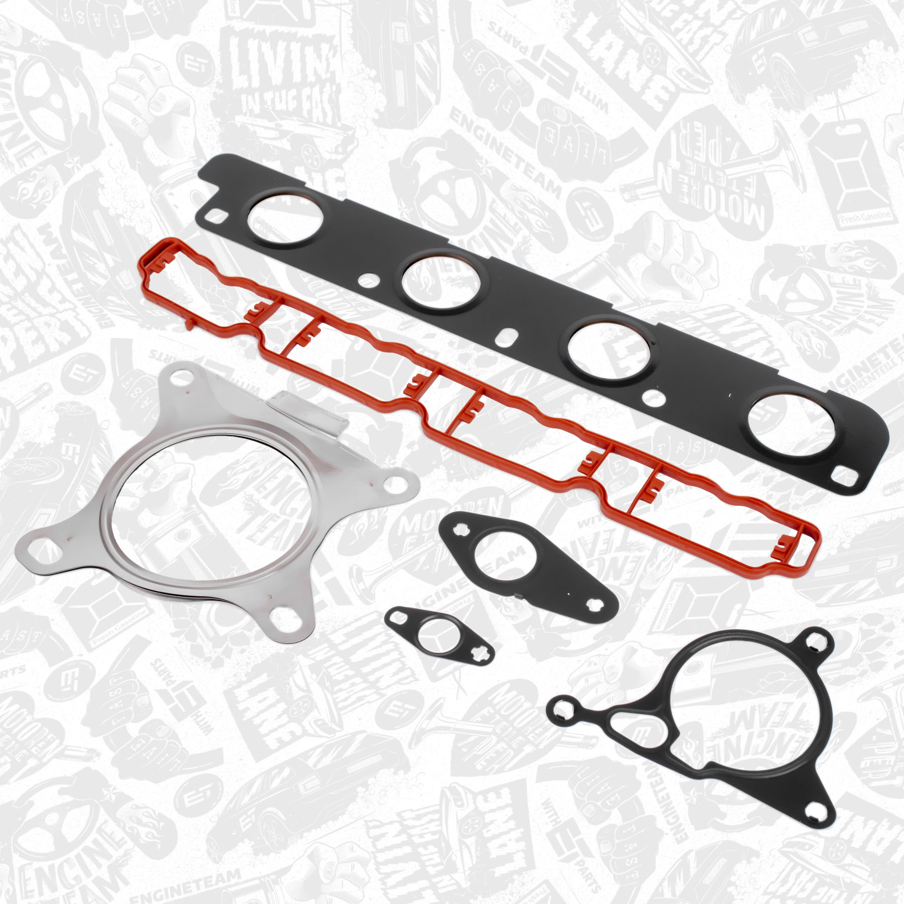 Gasket Kit, cylinder head - TS0060 ET ENGINETEAM - 06H103383AF ...