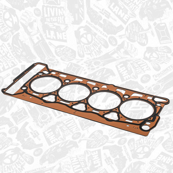 Gasket Kit, cylinder head - TS0063 ET ENGINETEAM - 06H103383AF ...
