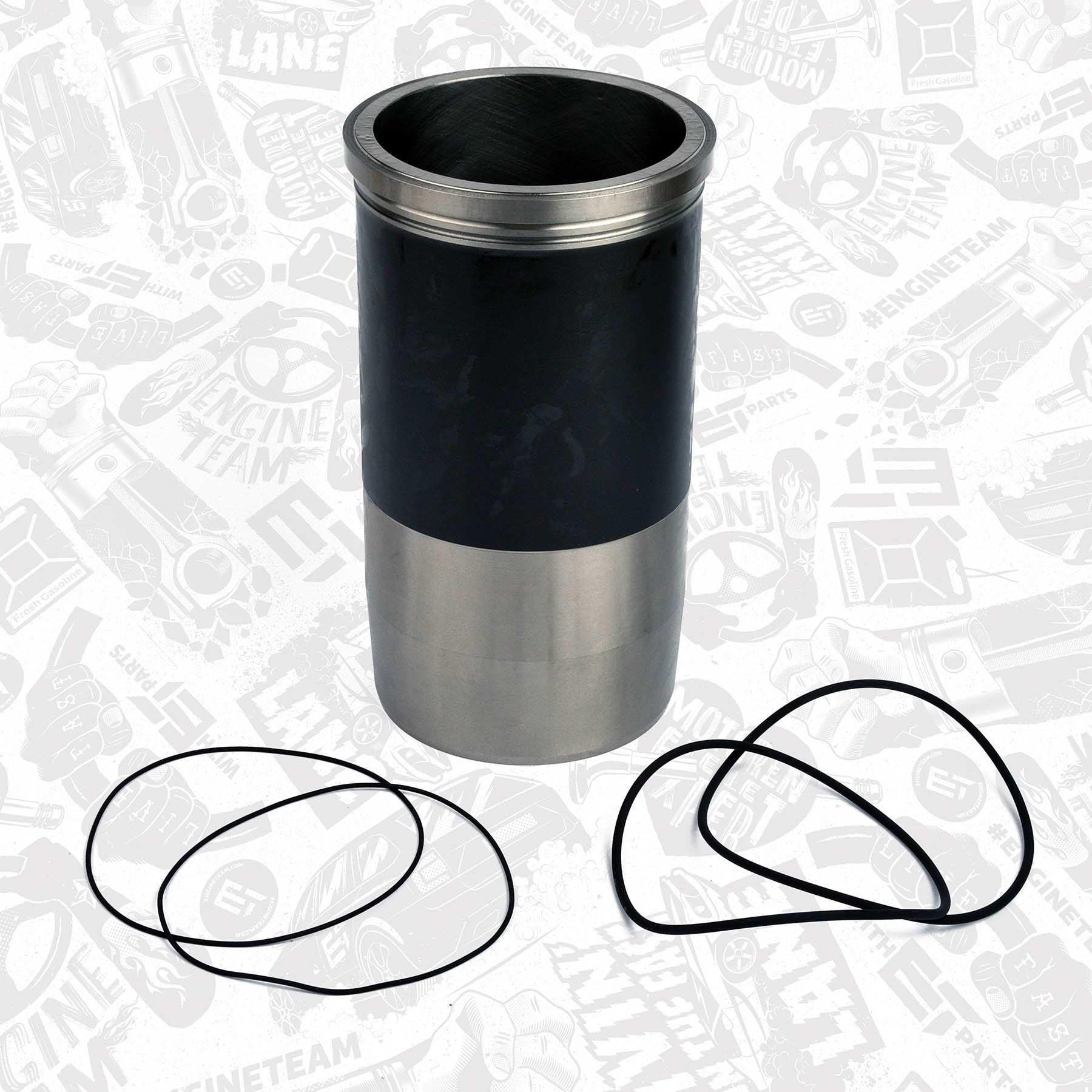 Cylinder Liner - VA0016 ET ENGINETEAM - 51.01201.0309, 51.01201.0372 ...