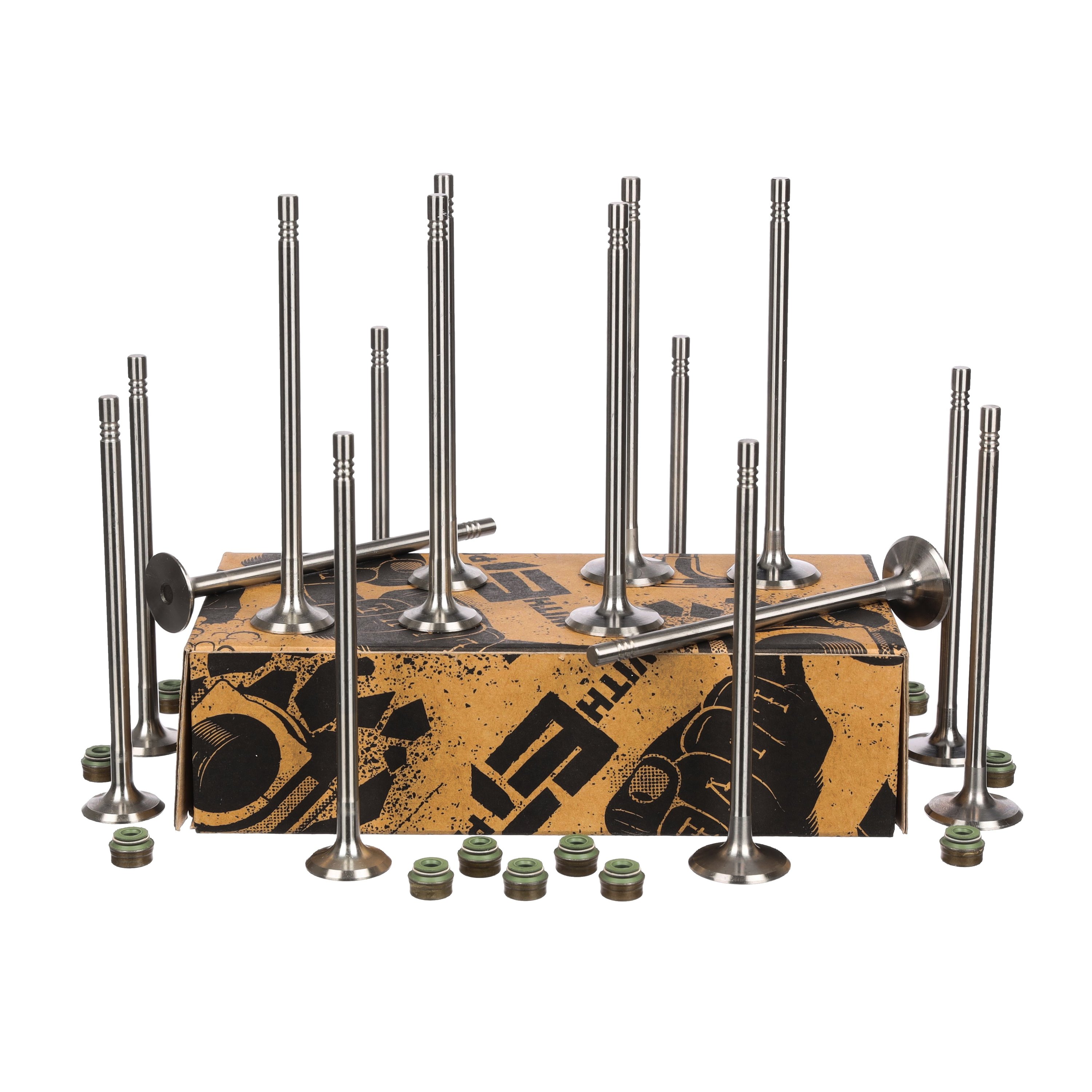 Valve Kit, intake/exhaust valve - VS0006 ET ENGINETEAM - 7701473004 ...