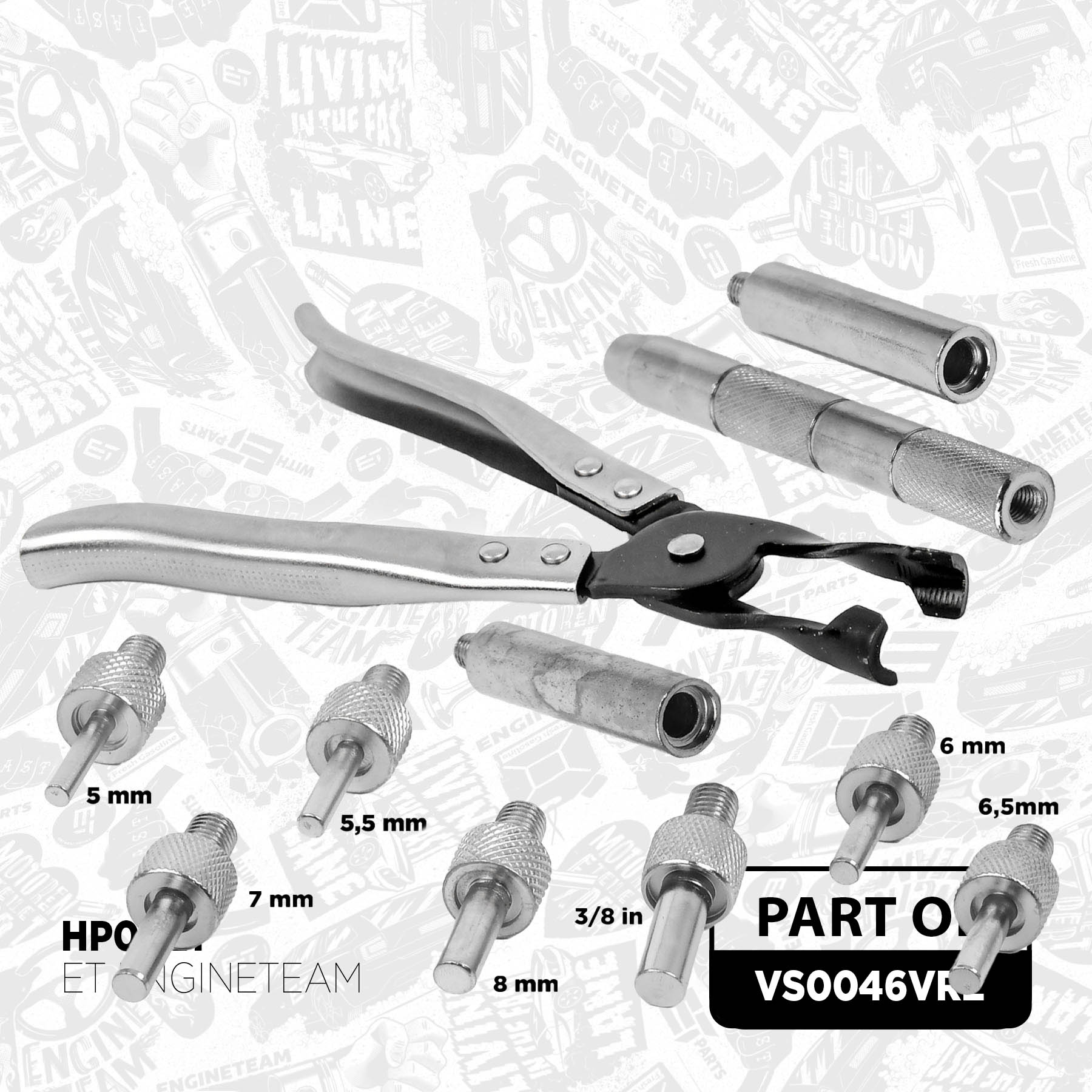 Valve Kit, intake/exhaust valve - VS0046VR2 ET ENGINETEAM - 22212-2U000 ...