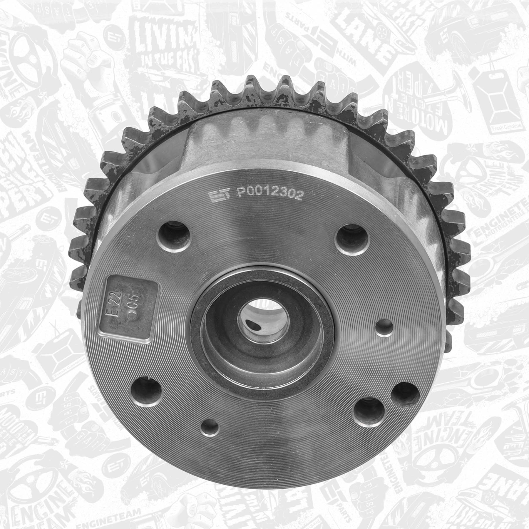 Camshaft Adjuster, VVT hub - VT0001 ET ENGINETEAM - 03C109088E ...