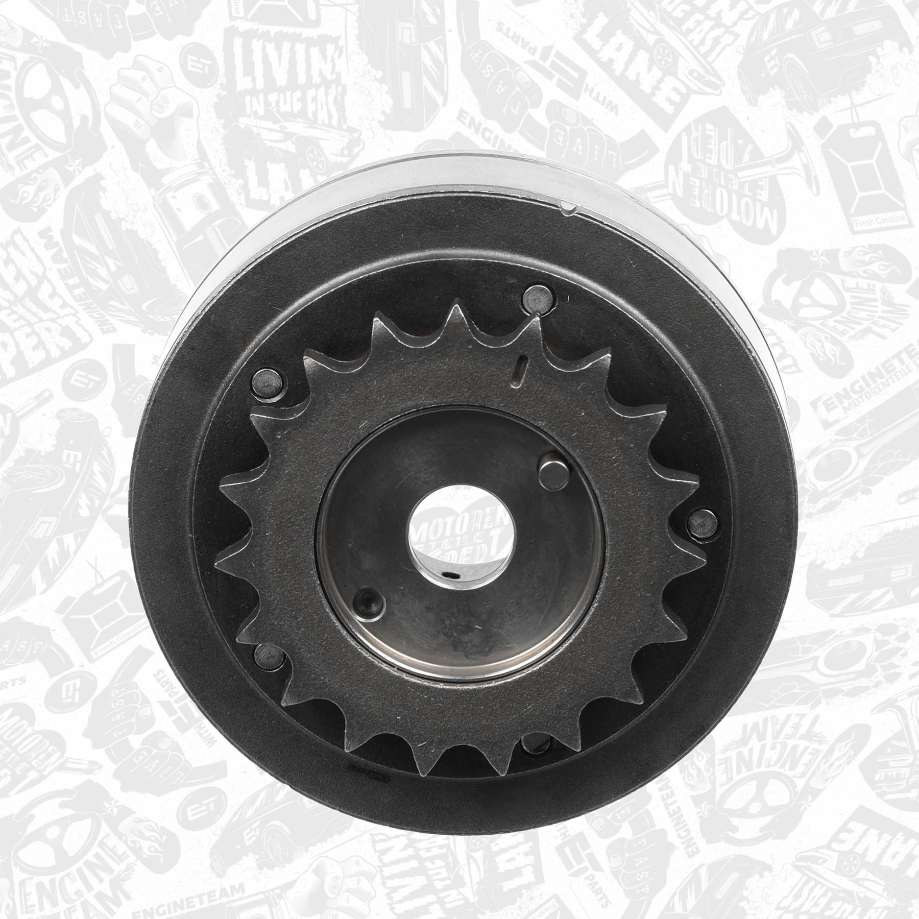 Camshaft Adjuster, VVT hub - VT0002 ET ENGINETEAM - 06F109088C ...