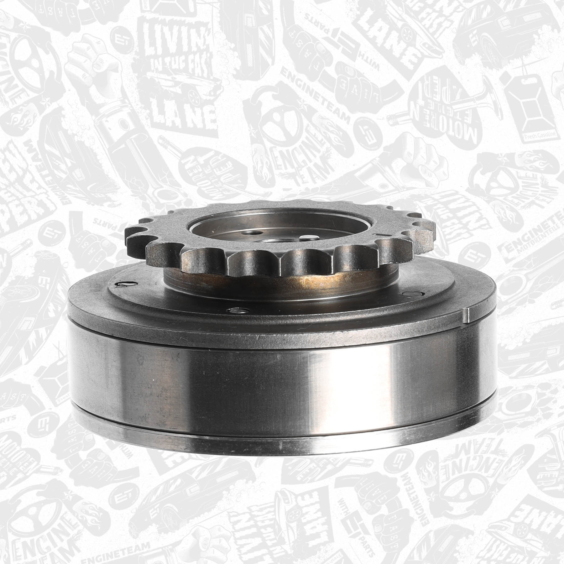 Camshaft Adjuster, VVT hub - VT0002 ET ENGINETEAM - 06F109088C ...
