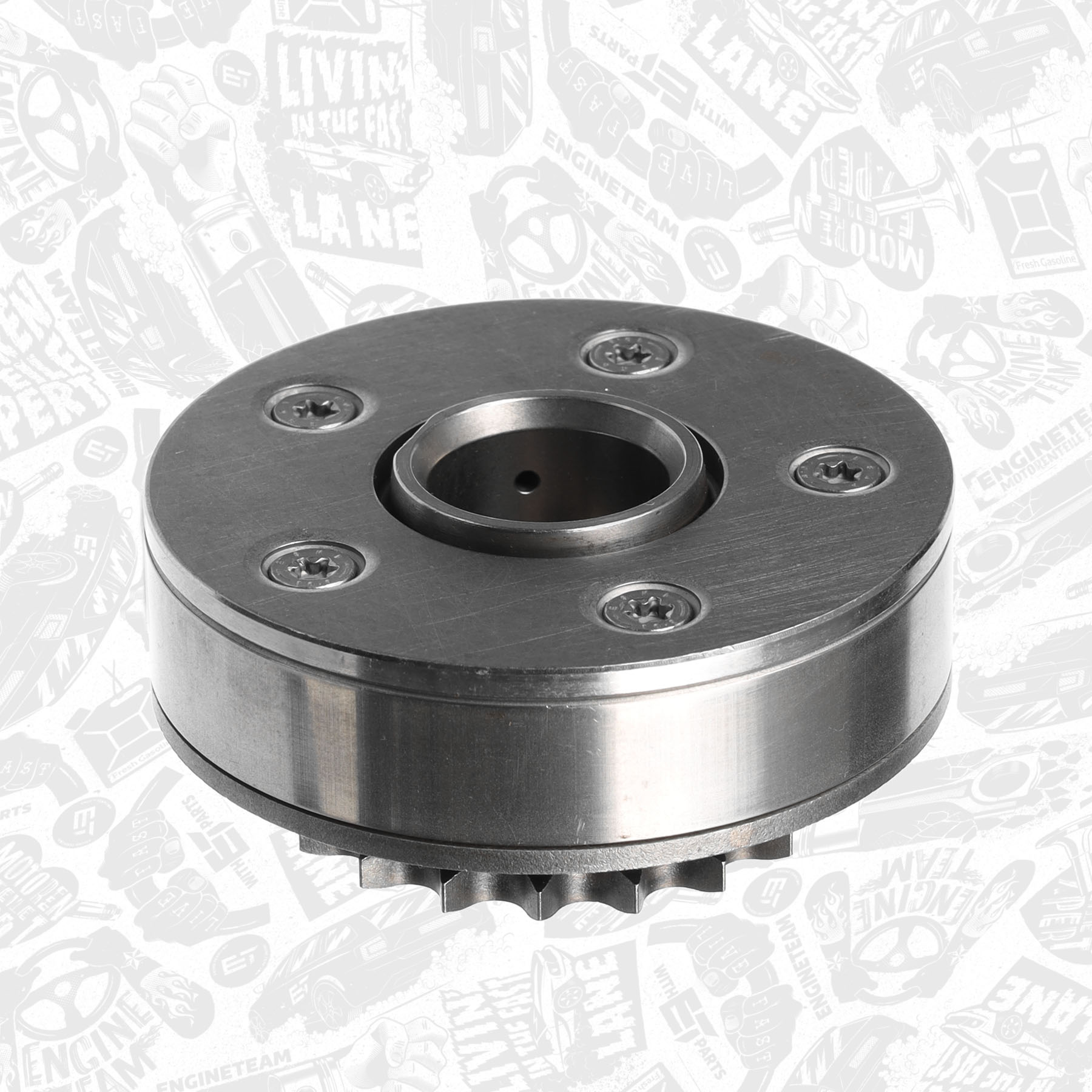 Camshaft Adjuster, VVT hub - VT0002 ET ENGINETEAM - 06F109088C ...