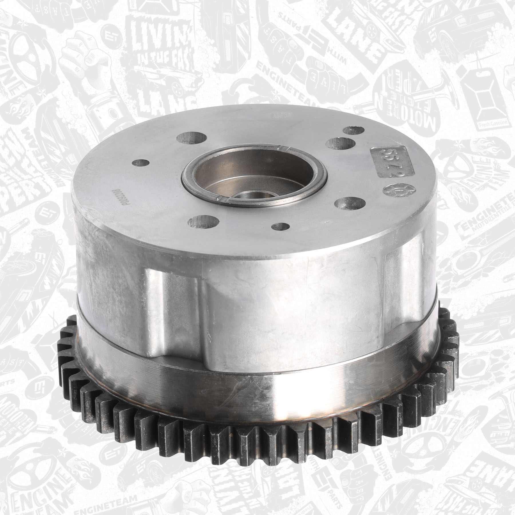 Camshaft Adjuster, VVT hub - VT0003 ET ENGINETEAM - 243502B000 ...