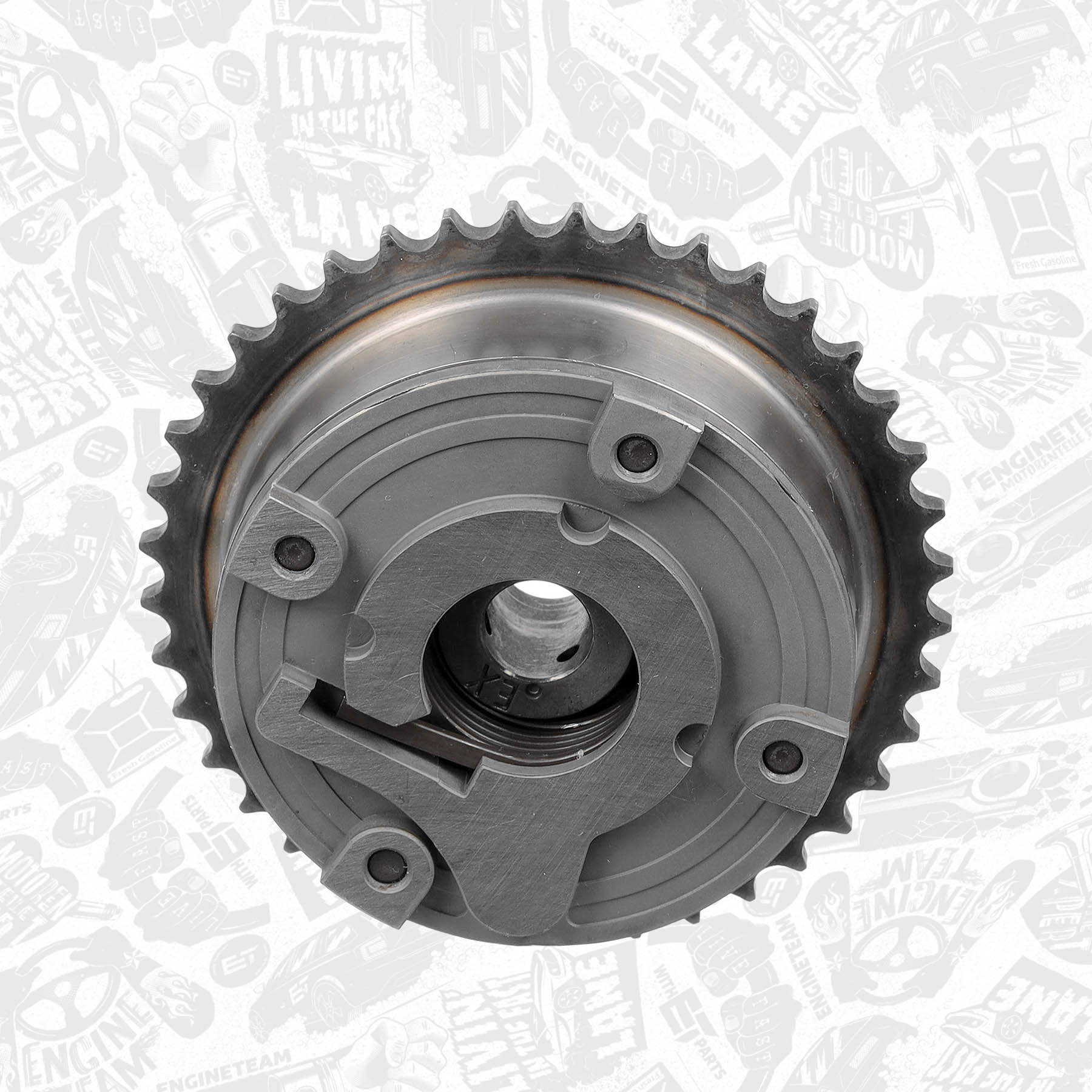 Camshaft Adjuster, VVT hub - VT0005 ET ENGINETEAM - 0805K2, 11367536085 ...