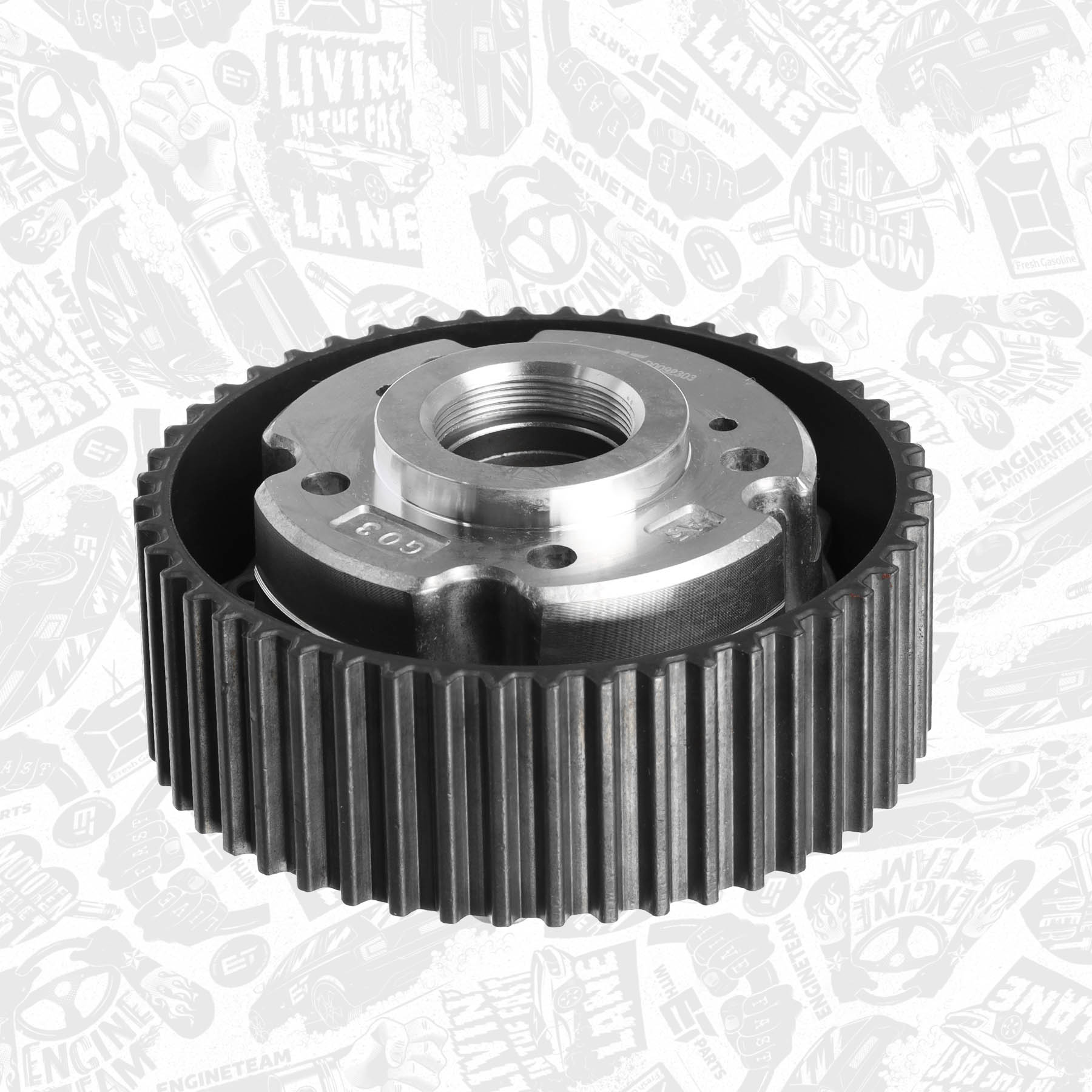 Camshaft Adjuster, VVT hub - VT0006 ET ENGINETEAM - 04E109088AD ...