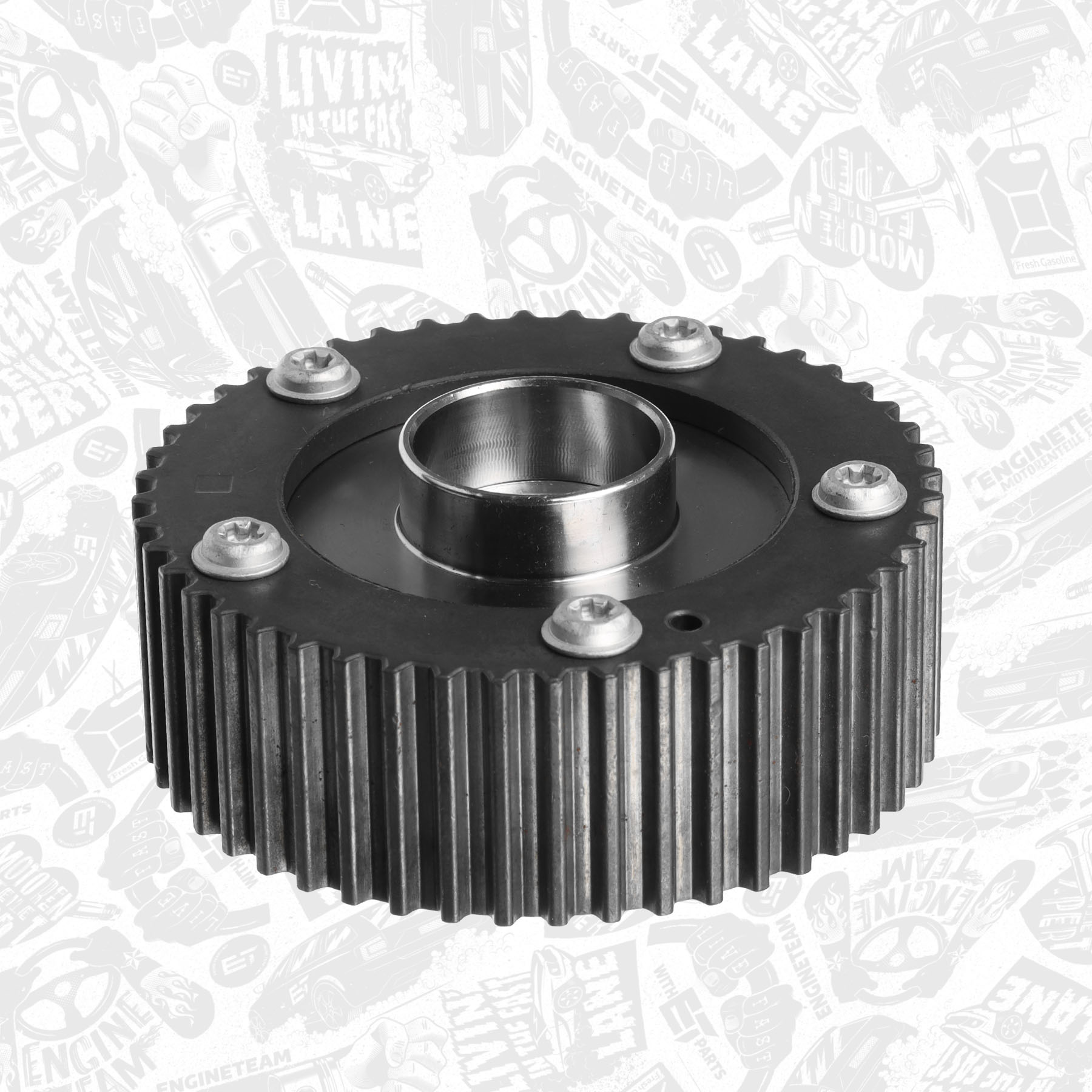 Camshaft Adjuster, VVT hub - VT0006 ET ENGINETEAM - 04E109088AD ...