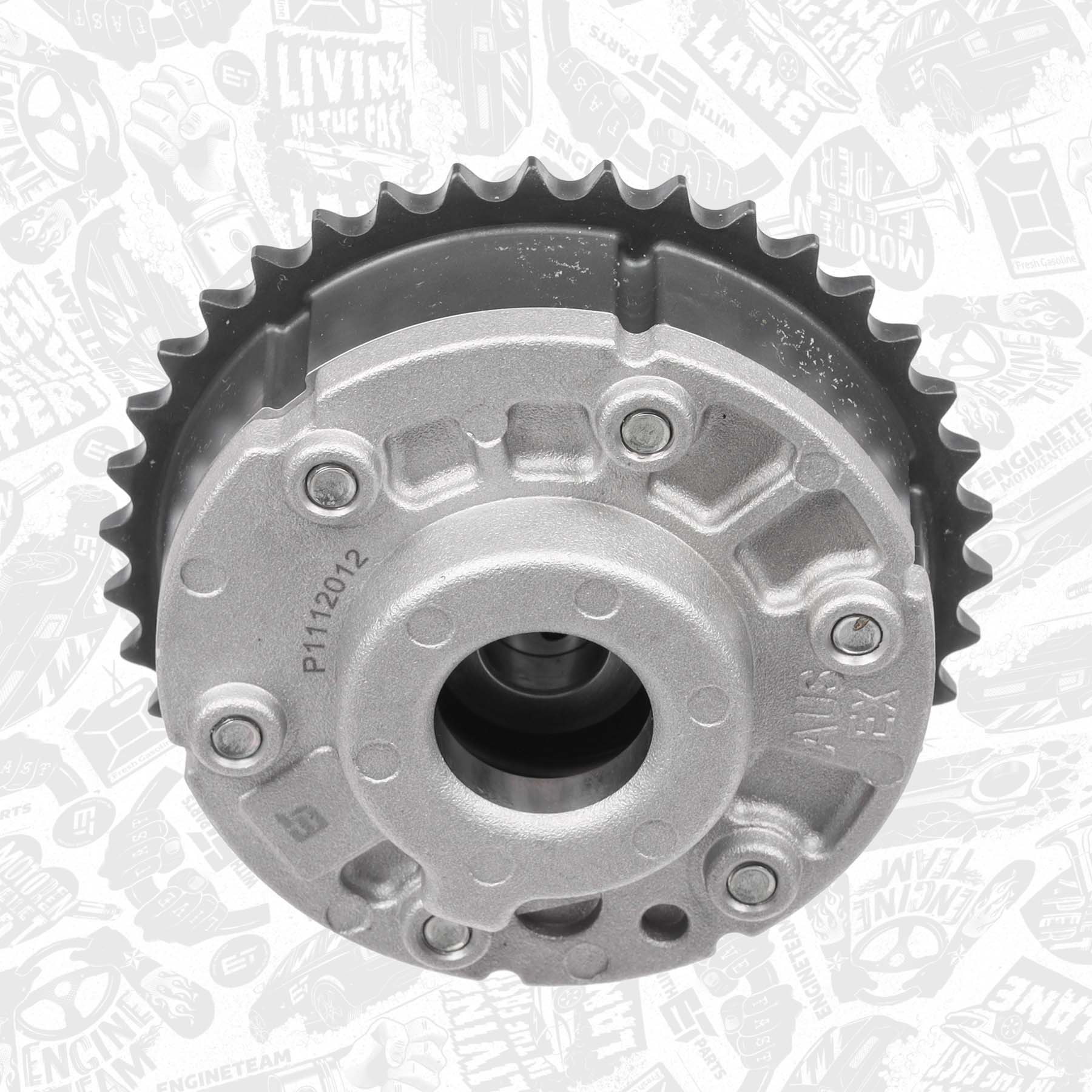 Camshaft Adjuster, VVT hub - VT0009 ET ENGINETEAM - 11367540348 | ET ...