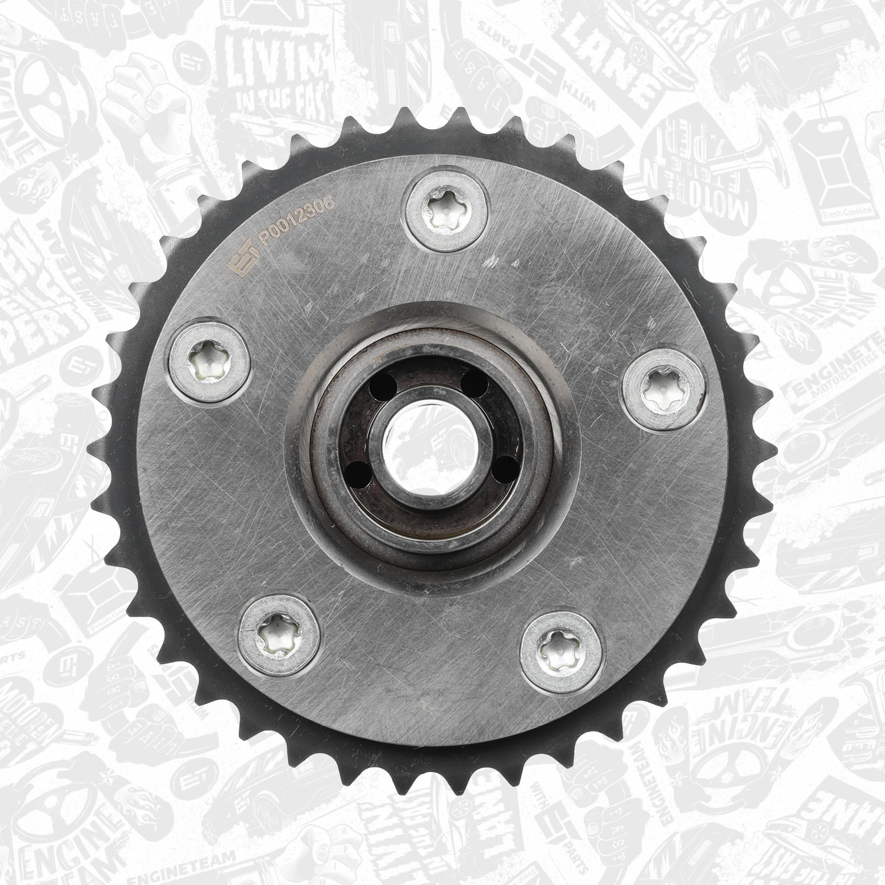 Camshaft Adjuster, VVT hub - VT0011 ET ENGINETEAM - 11367500032 ...
