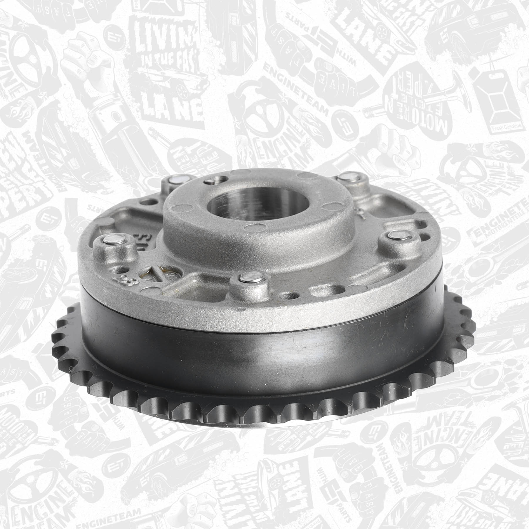 Camshaft Adjuster, VVT hub - VT0011 ET ENGINETEAM - 11367500032 ...
