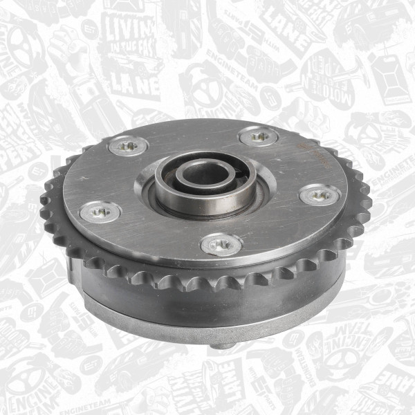 Camshaft Adjuster, VVT hub - VT0011 ET ENGINETEAM - 11367500032 ...