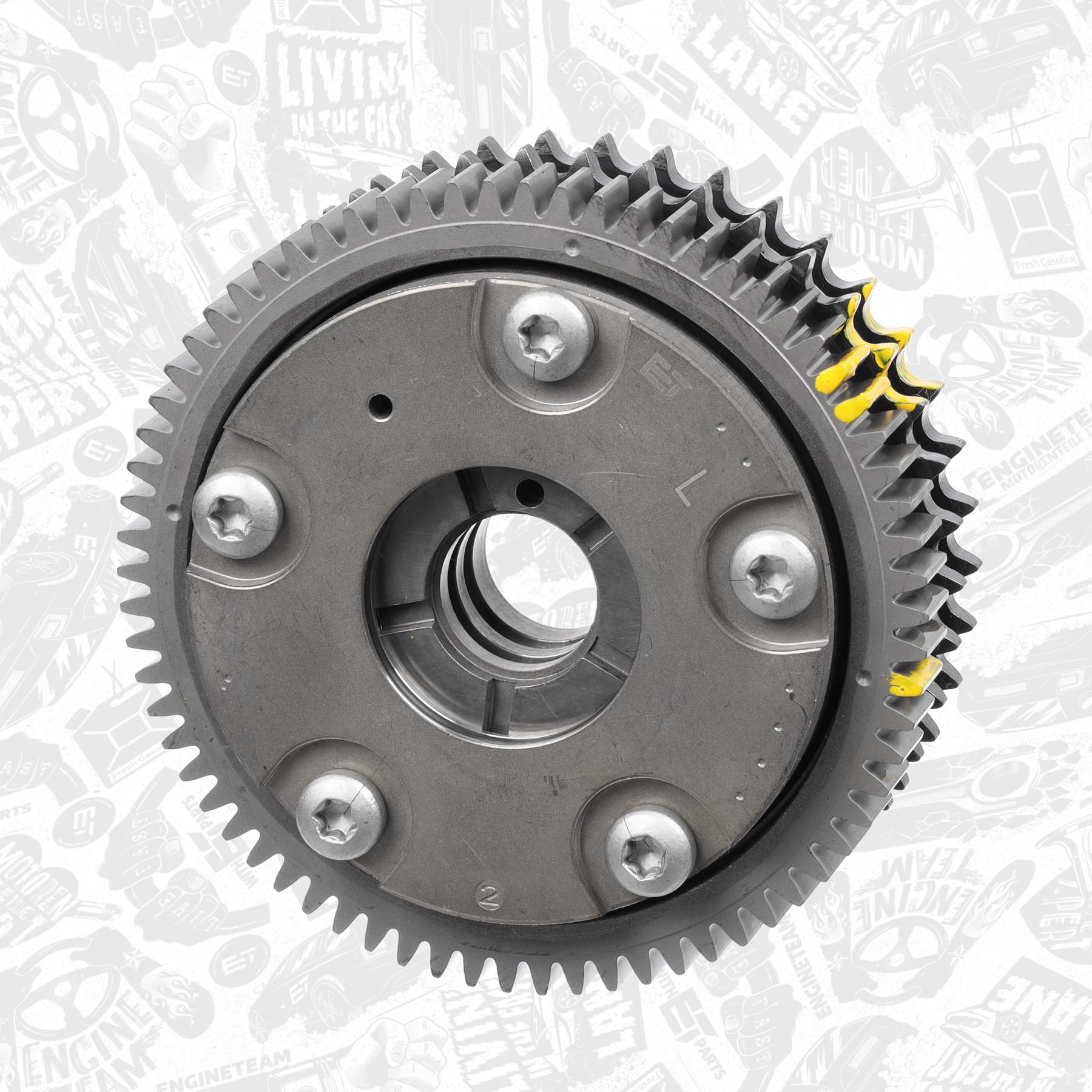 Camshaft Adjuster, VVT hub - VT0013 ET ENGINETEAM - 2720501547 ...