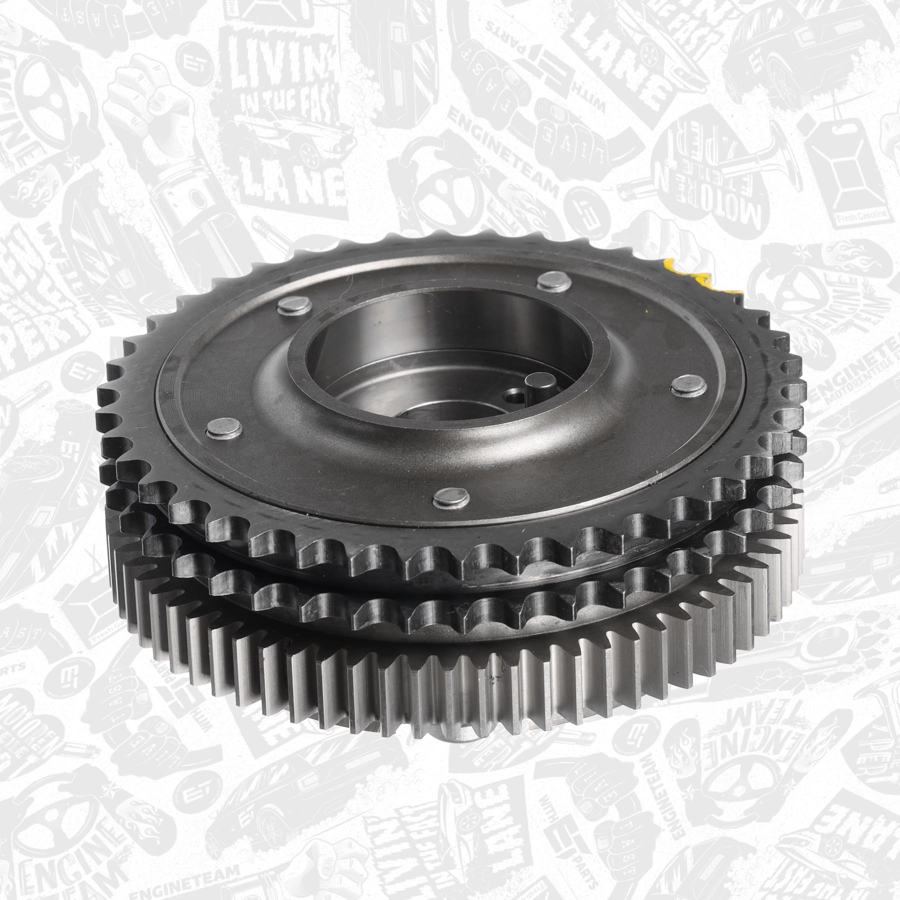 Camshaft Adjuster, VVT hub - VT0013 ET ENGINETEAM - 2720501547 ...