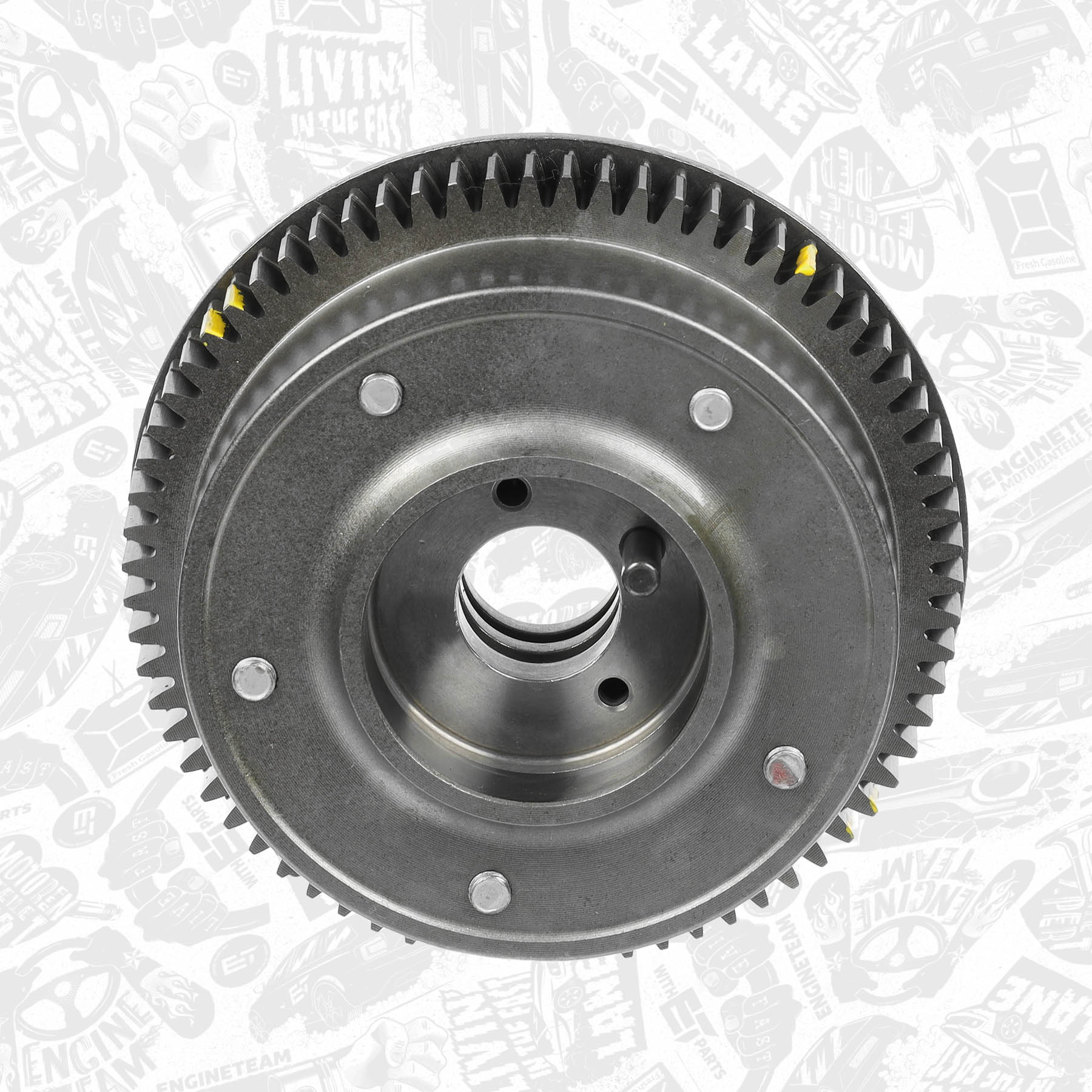 Camshaft Adjuster, VVT hub - VT0015 ET ENGINETEAM - 2720504047 ...