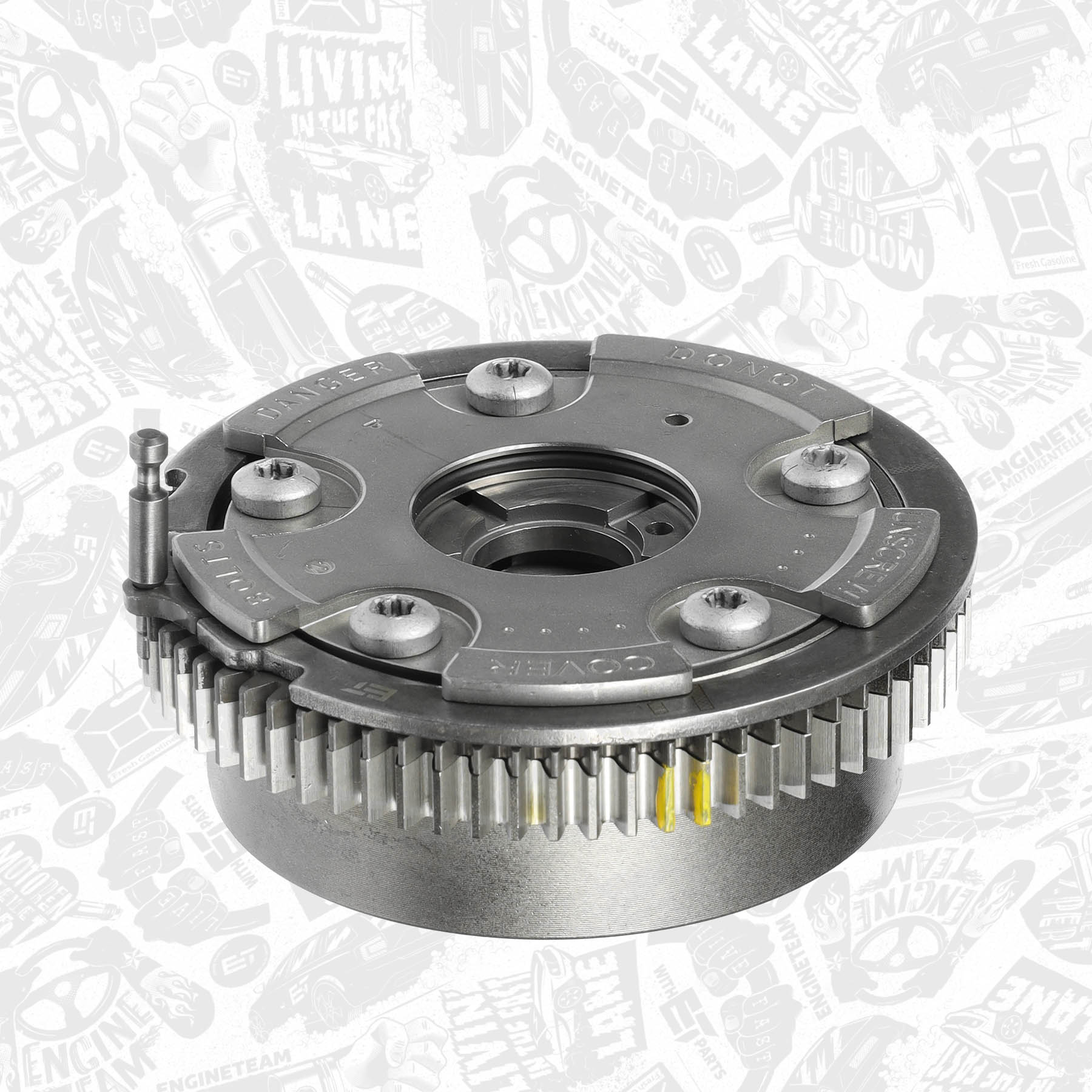 Camshaft Adjuster, VVT hub - VT0015 ET ENGINETEAM - 2720504047 ...