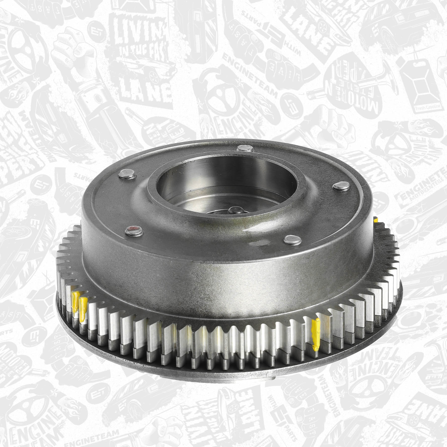 Camshaft Adjuster, VVT hub - VT0015 ET ENGINETEAM - 2720504047 ...