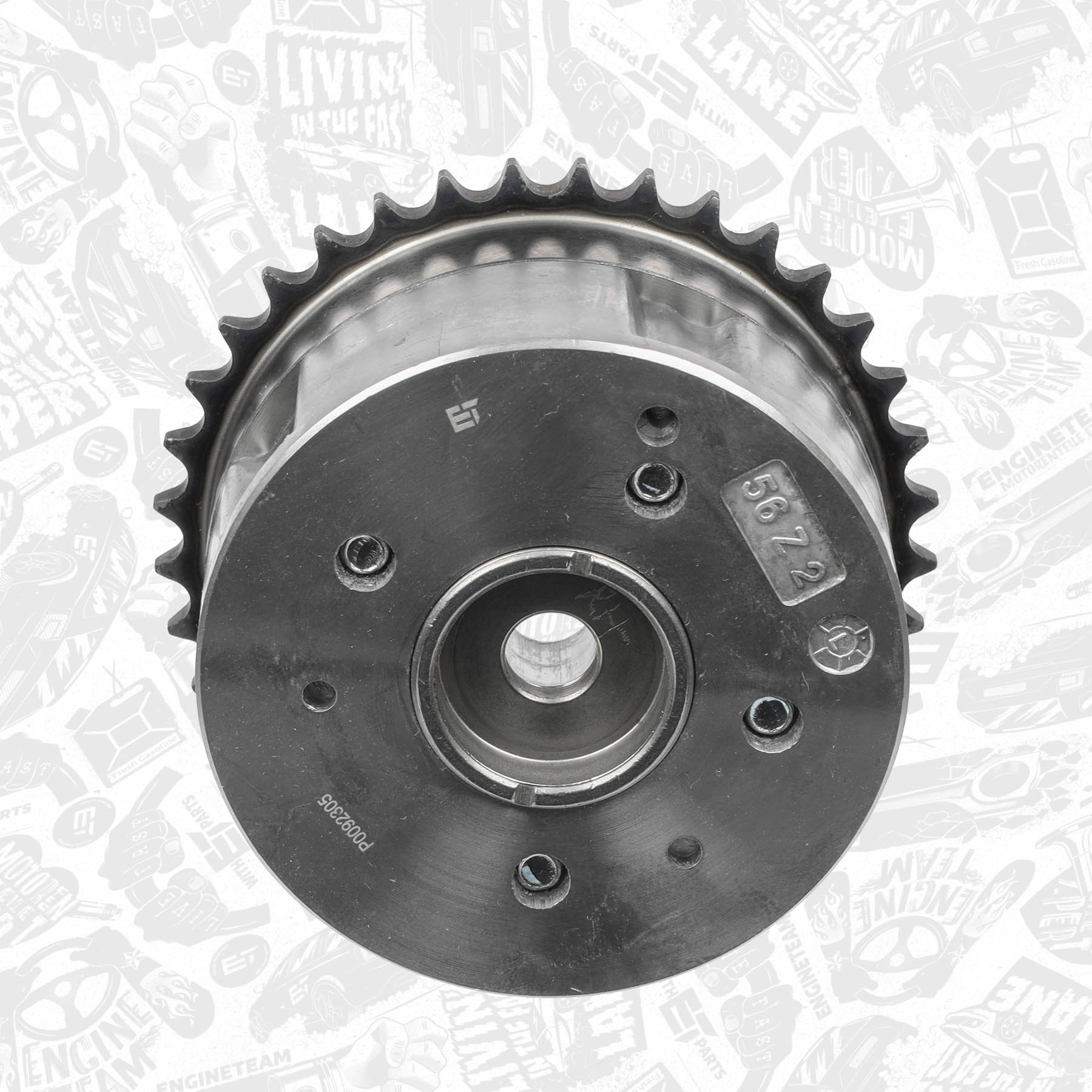 Camshaft Adjuster, VVT hub - VT0018 ET ENGINETEAM - 243502B600 | ET ...