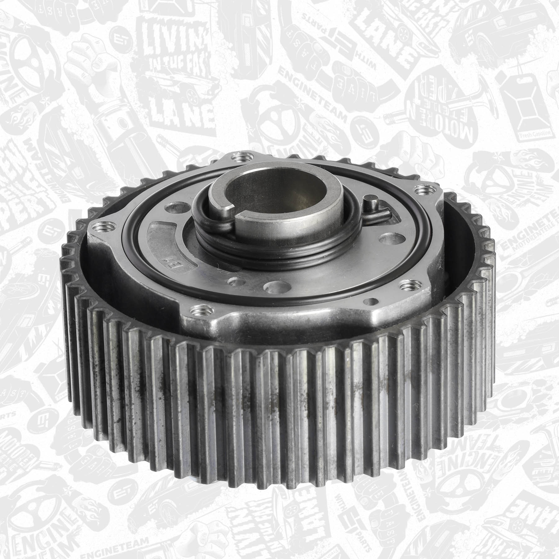 Camshaft Adjuster, VVT hub - VT0020 ET ENGINETEAM - 04E109088L ...
