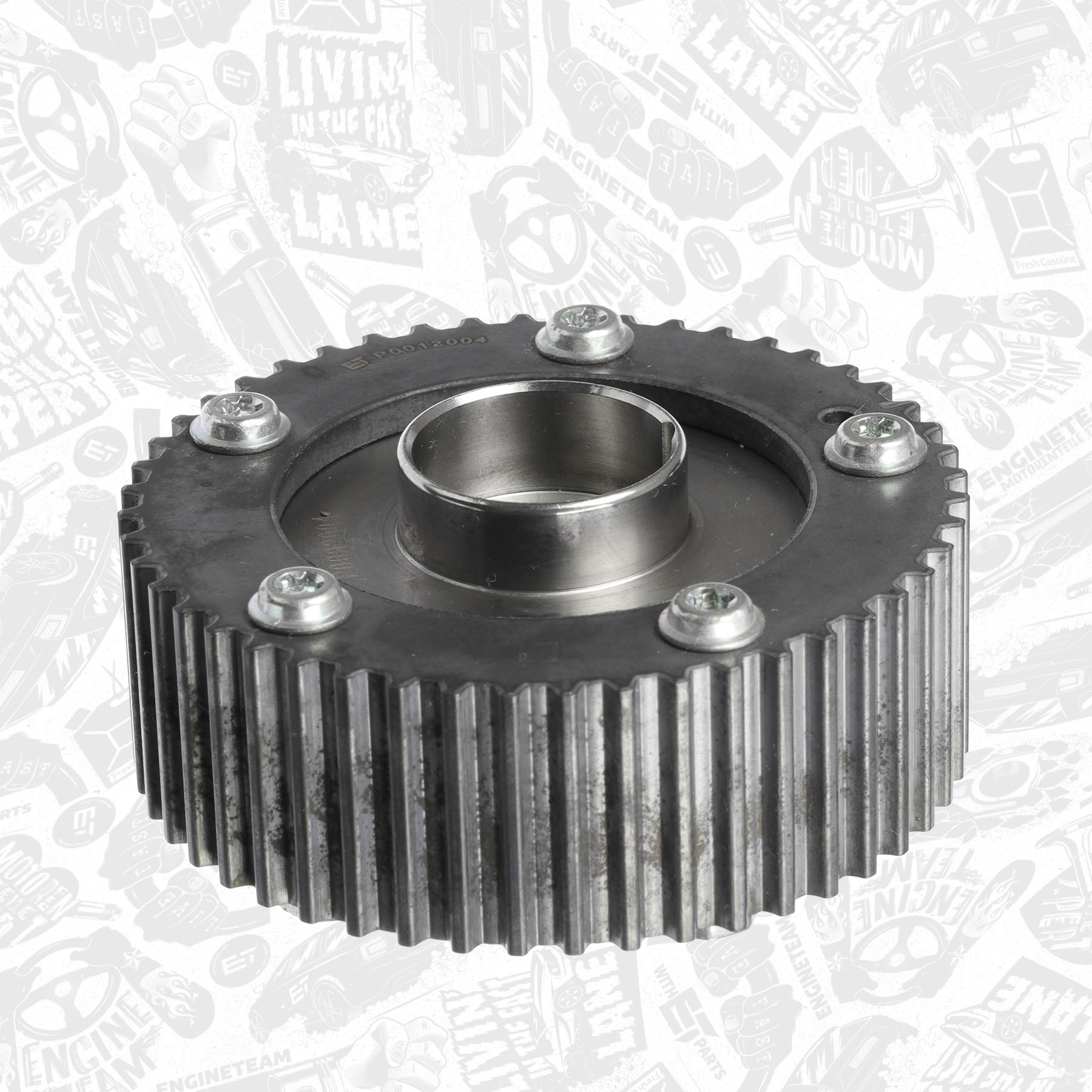 Camshaft Adjuster, VVT hub - VT0020 ET ENGINETEAM - 04E109088L ...