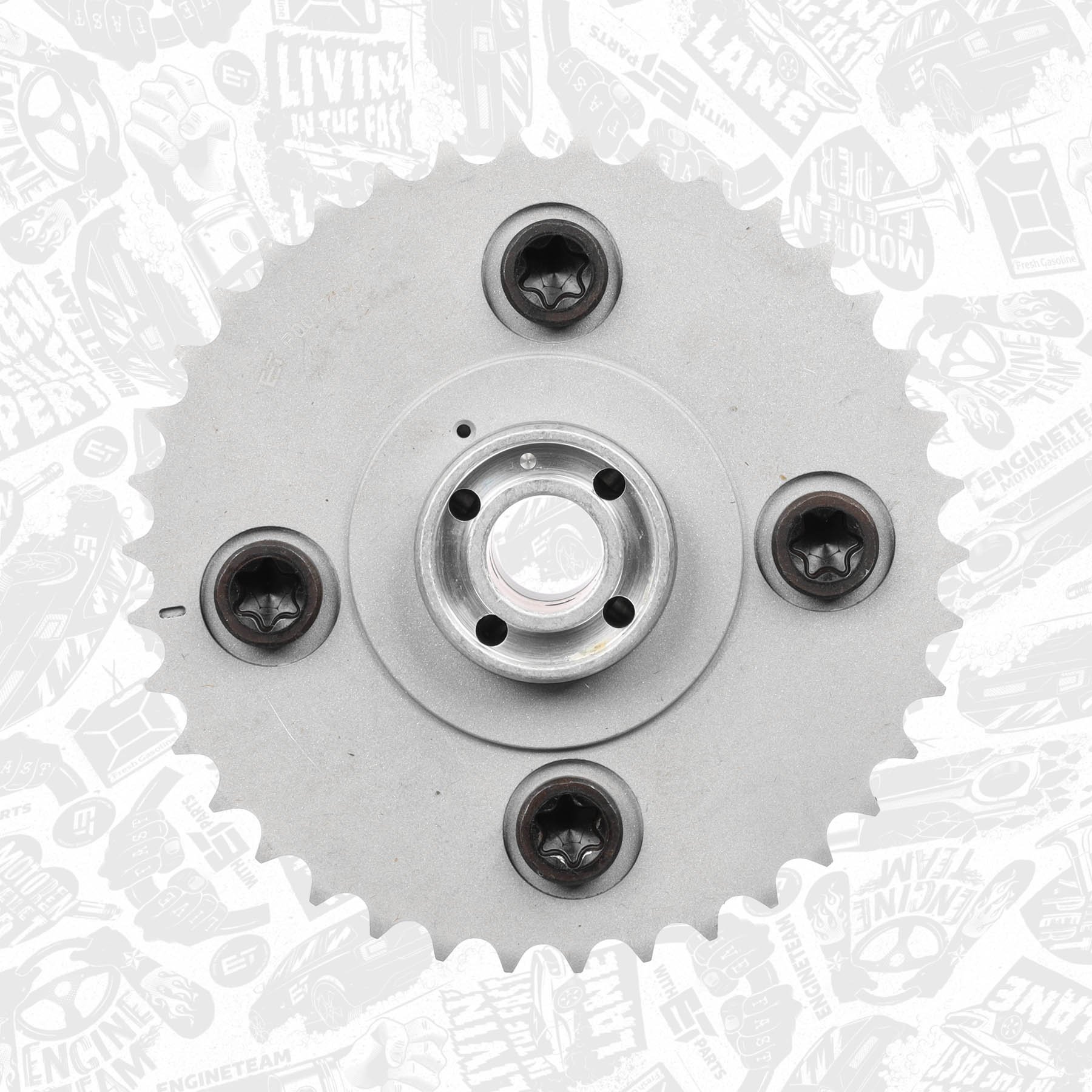 Camshaft Adjuster, VVT hub - VT0024 ET ENGINETEAM - 11317545959 ...