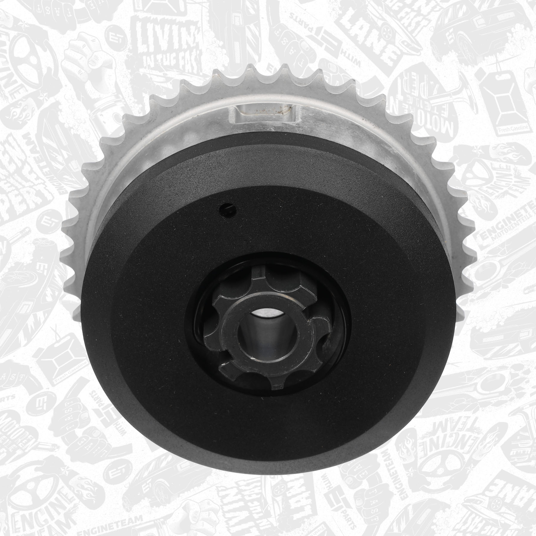 Camshaft Adjuster, VVT hub - VT0024 ET ENGINETEAM - 11317545959 ...