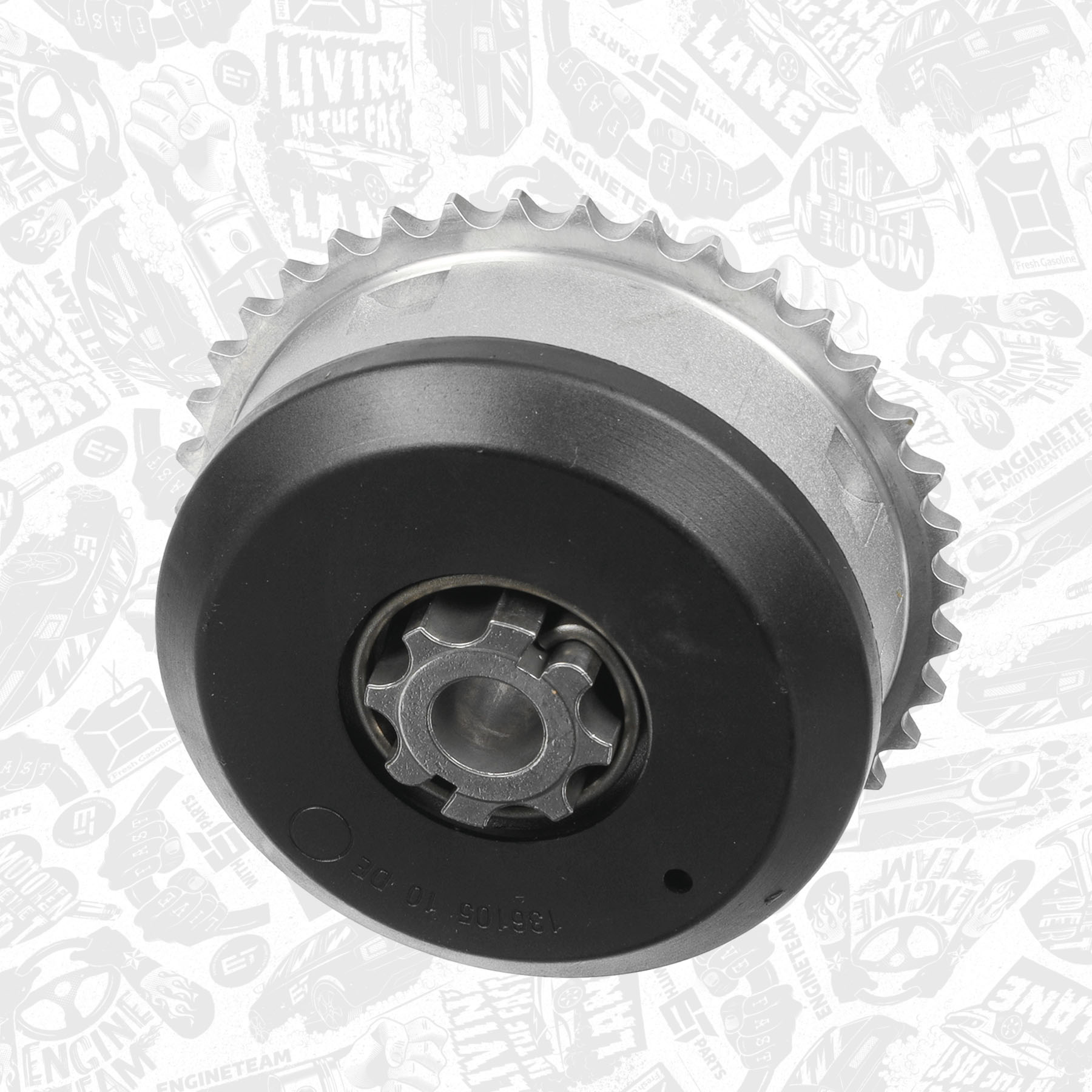 Camshaft Adjuster, VVT hub - VT0024VR1 ET ENGINETEAM - 11317545959 ...