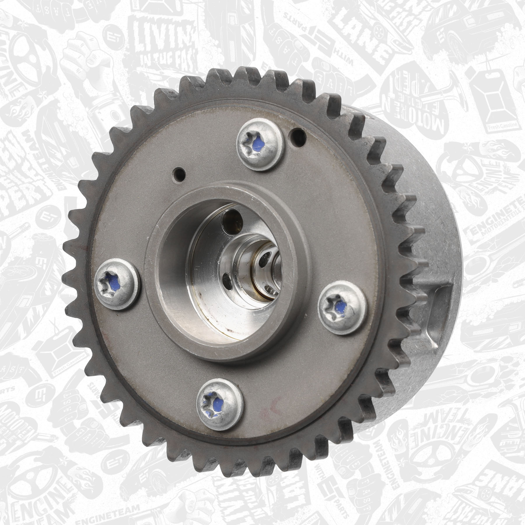 Camshaft Adjuster, VVT hub - VT0025 ET ENGINETEAM - 03C109088G ...