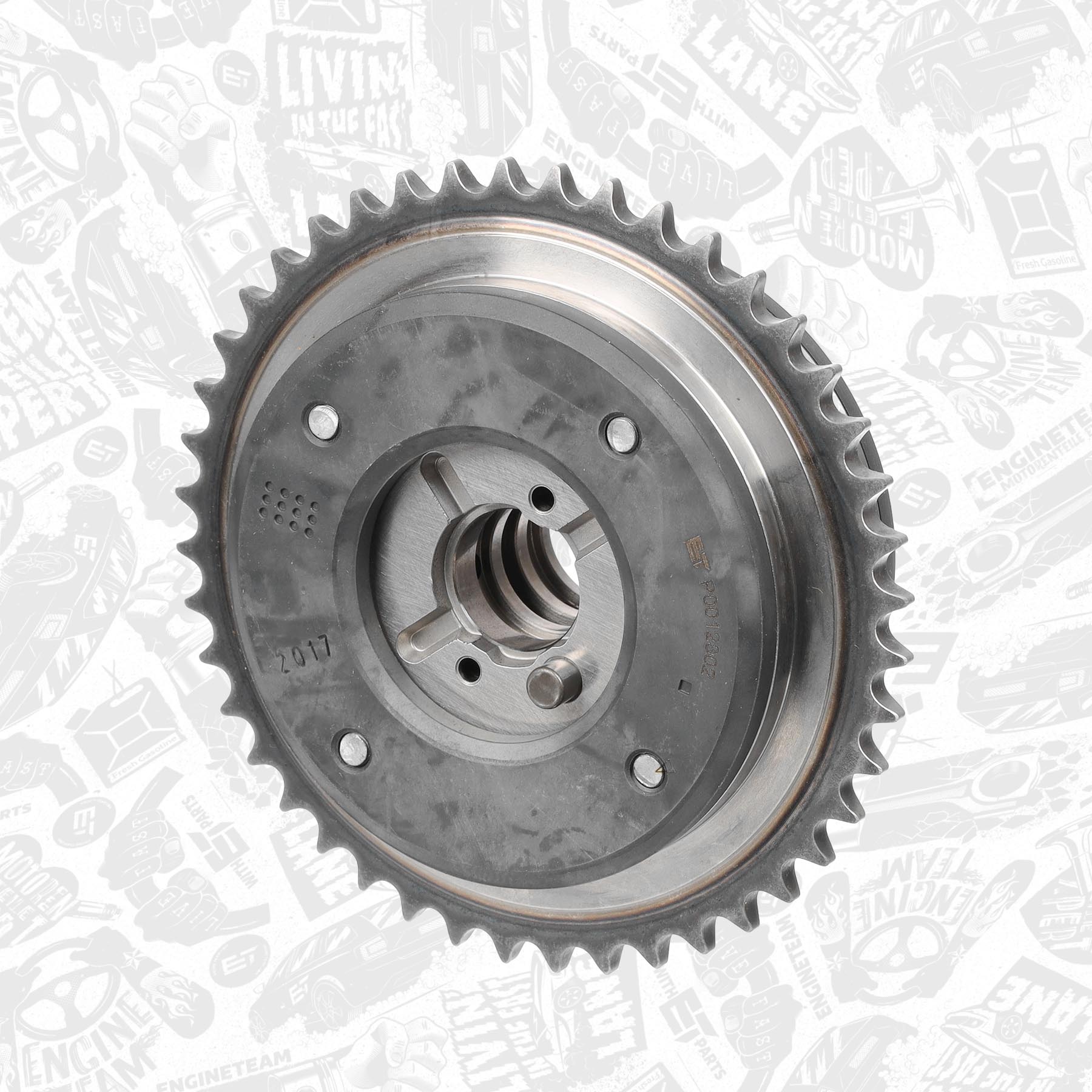 Camshaft Adjuster, VVT hub - VT0026 ET ENGINETEAM - 2710500900 ...