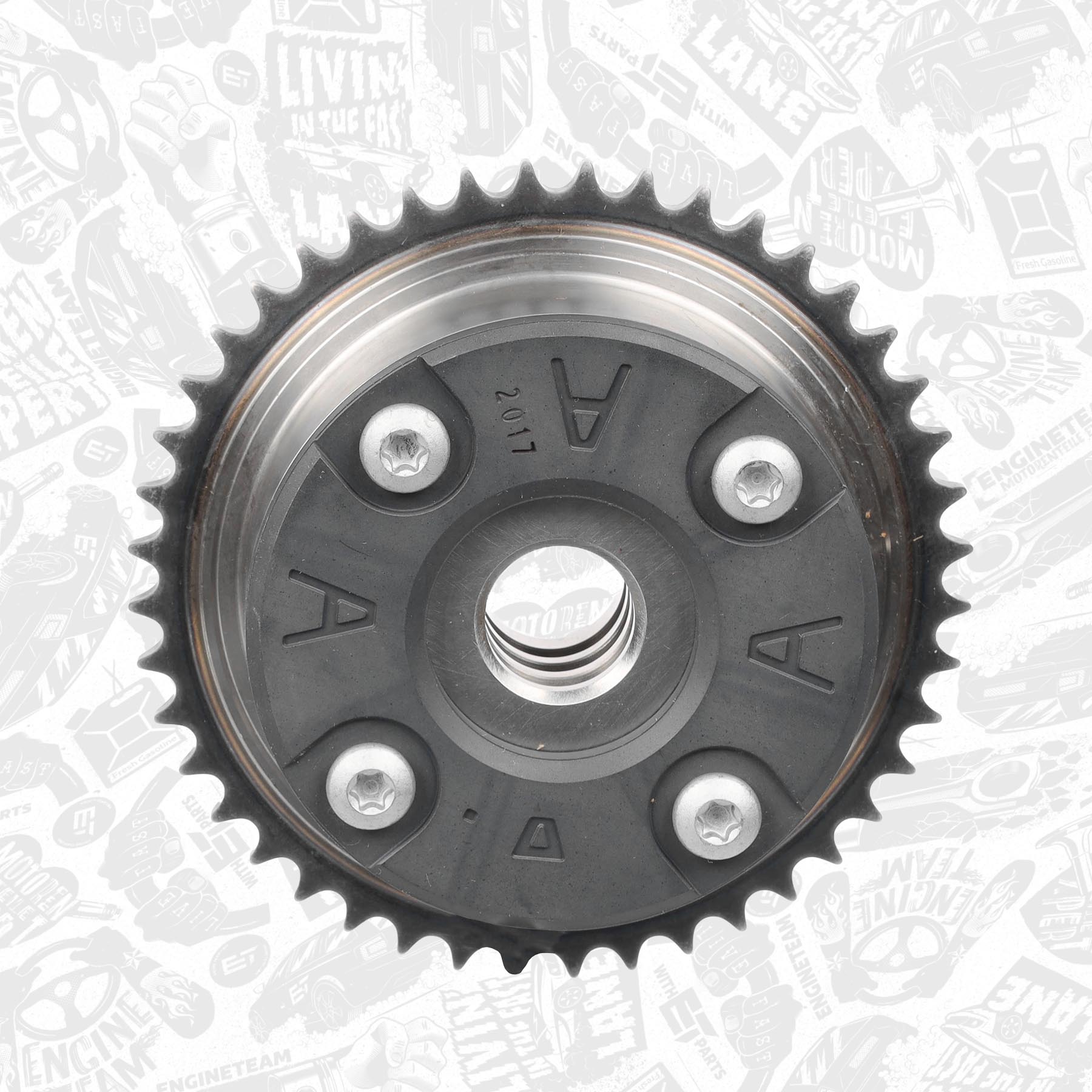 Camshaft Adjuster, VVT hub - VT0026 ET ENGINETEAM - 2710500900 ...