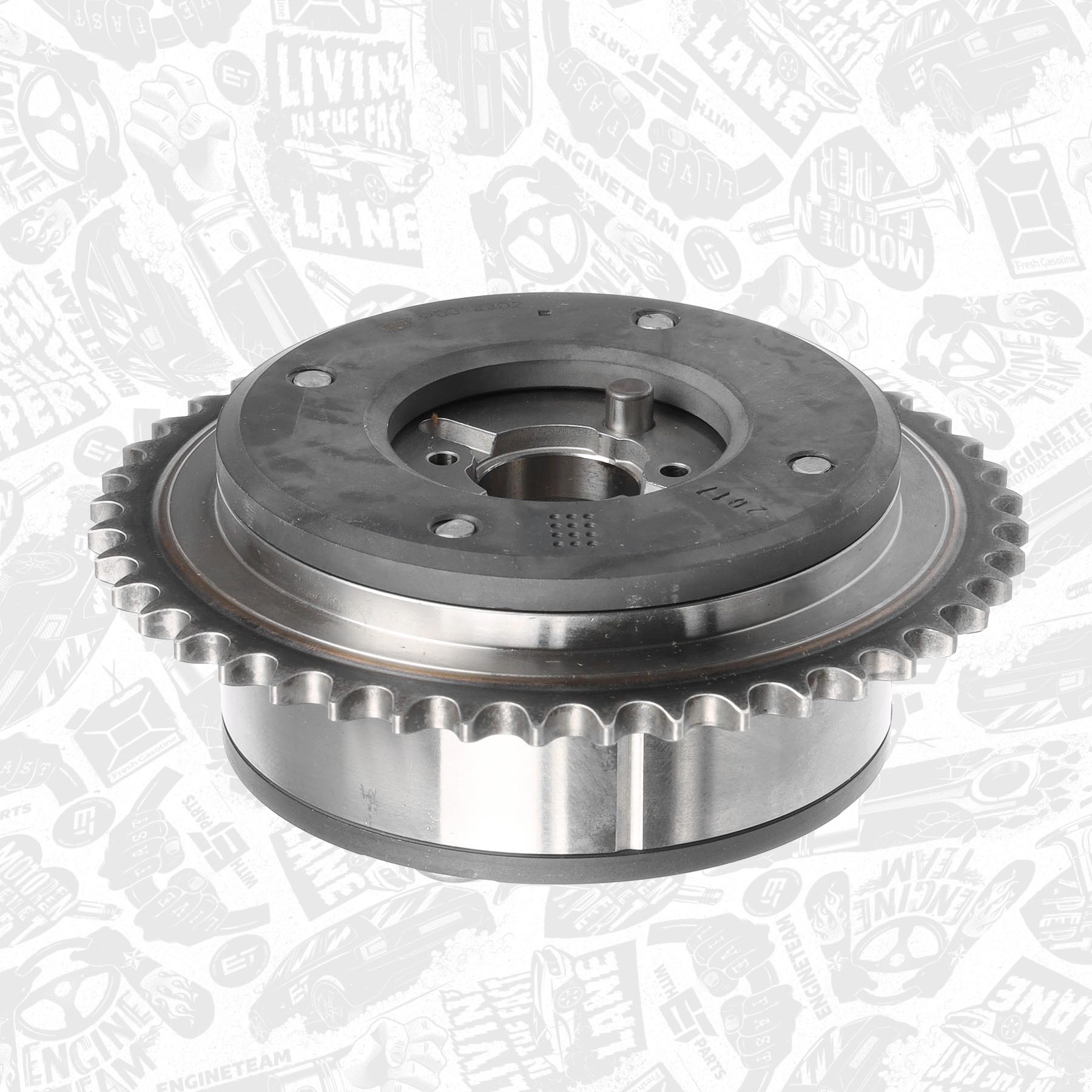 Camshaft Adjuster, VVT hub - VT0026 ET ENGINETEAM - 2710500900 ...