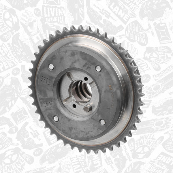 Camshaft Adjuster, VVT hub - VT0026 ET ENGINETEAM - 2710500900 ...