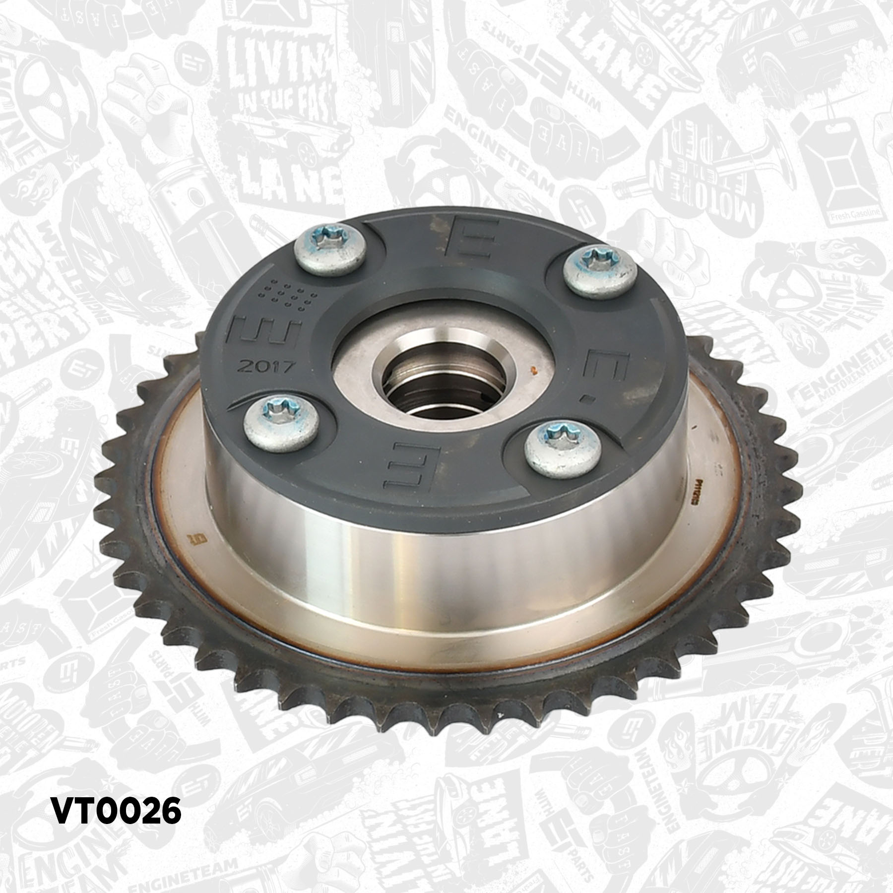 Camshaft Adjuster 2 pcs IN/EX - VT0028 ET ENGINETEAM - 2710500900 ...